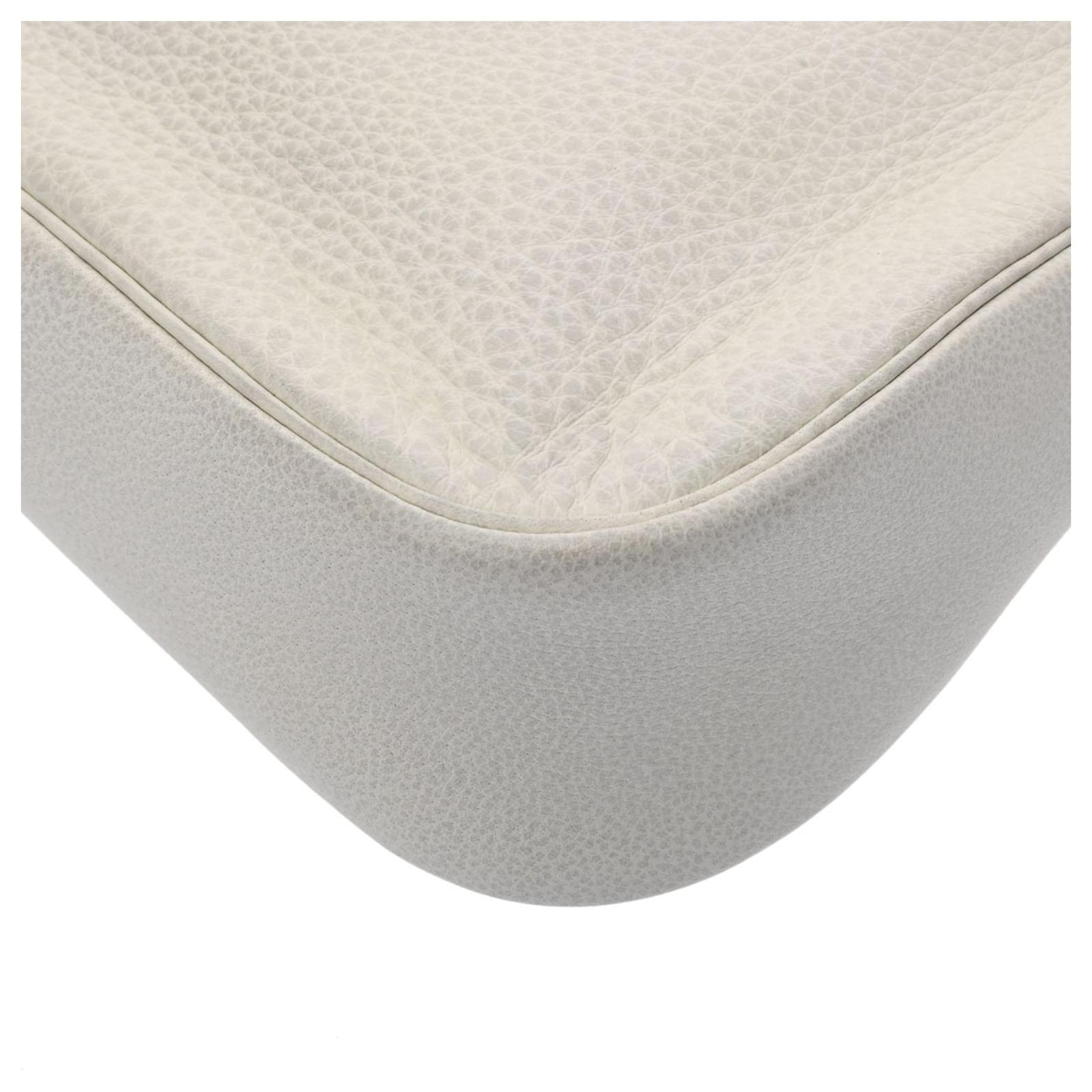Hermès Christine White Leather ref.940526 - Joli Closet