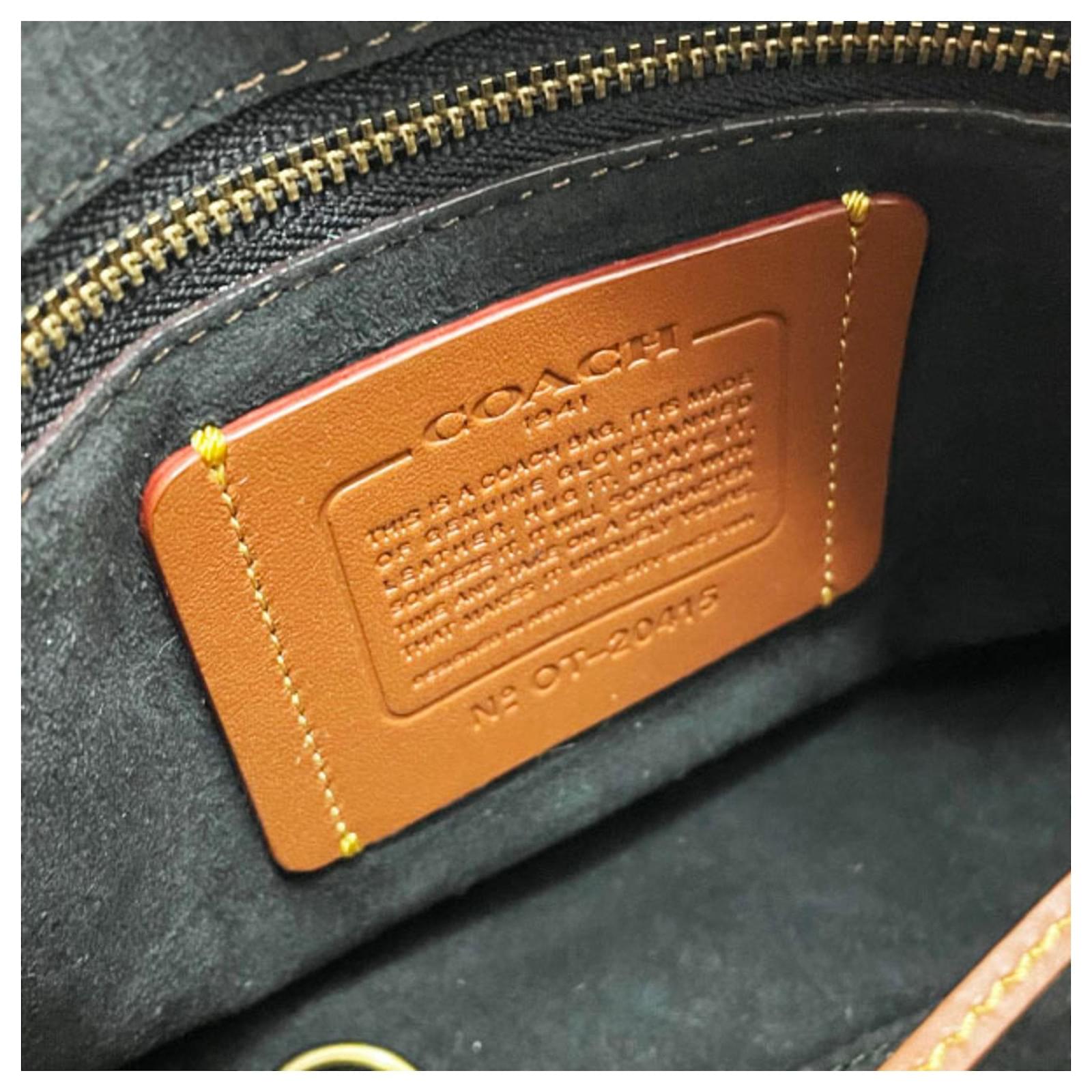 Coach Outlaw Black Leather ref.940577 - Joli Closet