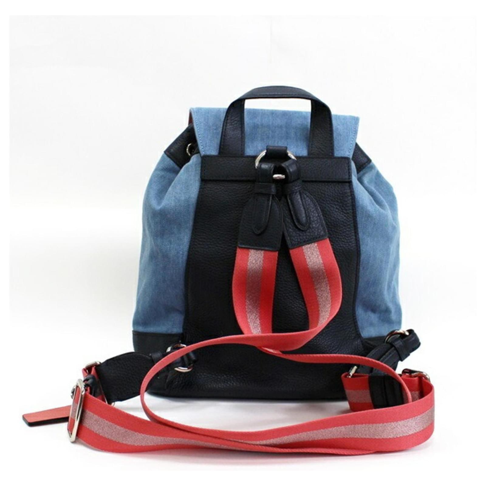 Coach Blue Denim ref.940774 - Joli Closet