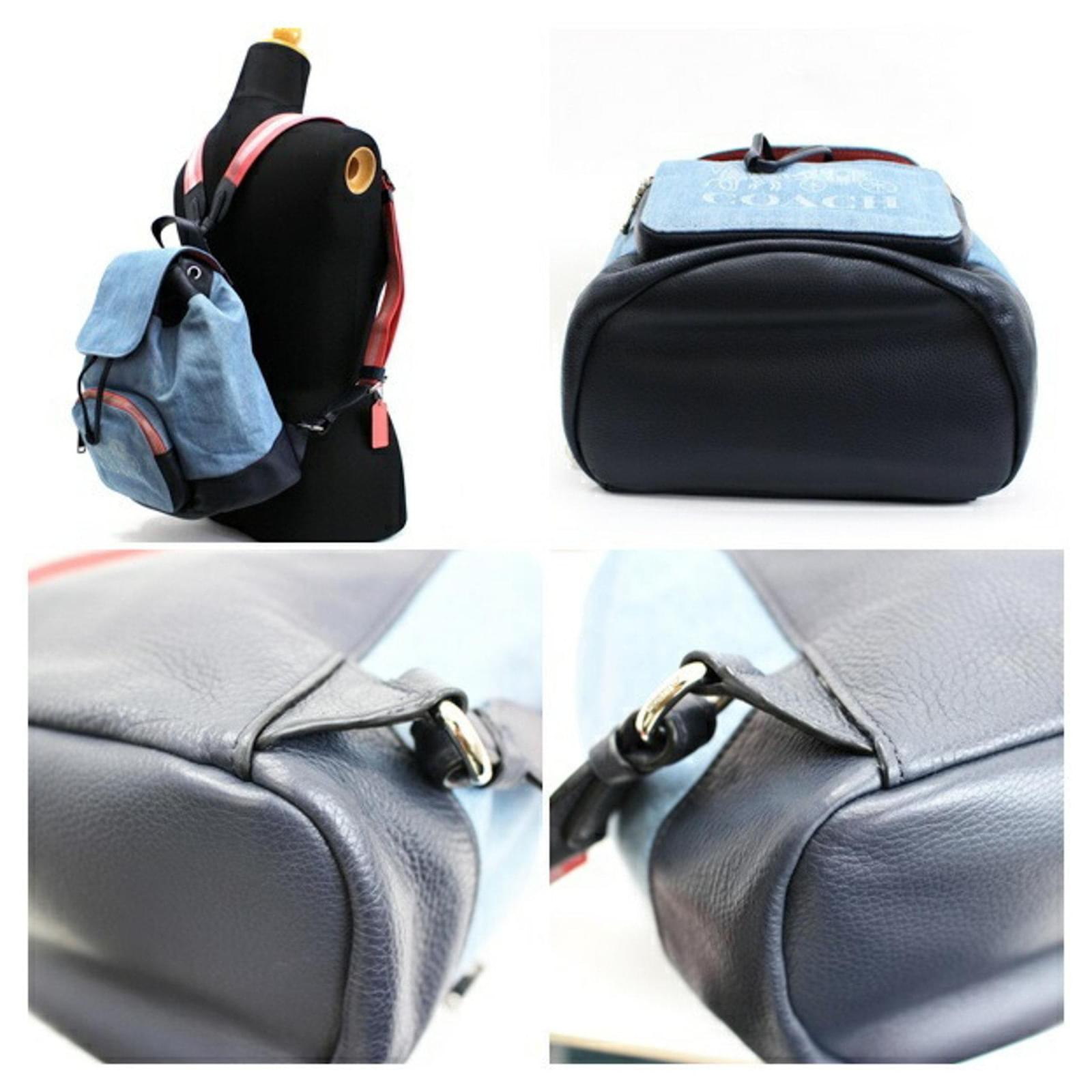 Coach Blue Denim ref.940774 - Joli Closet