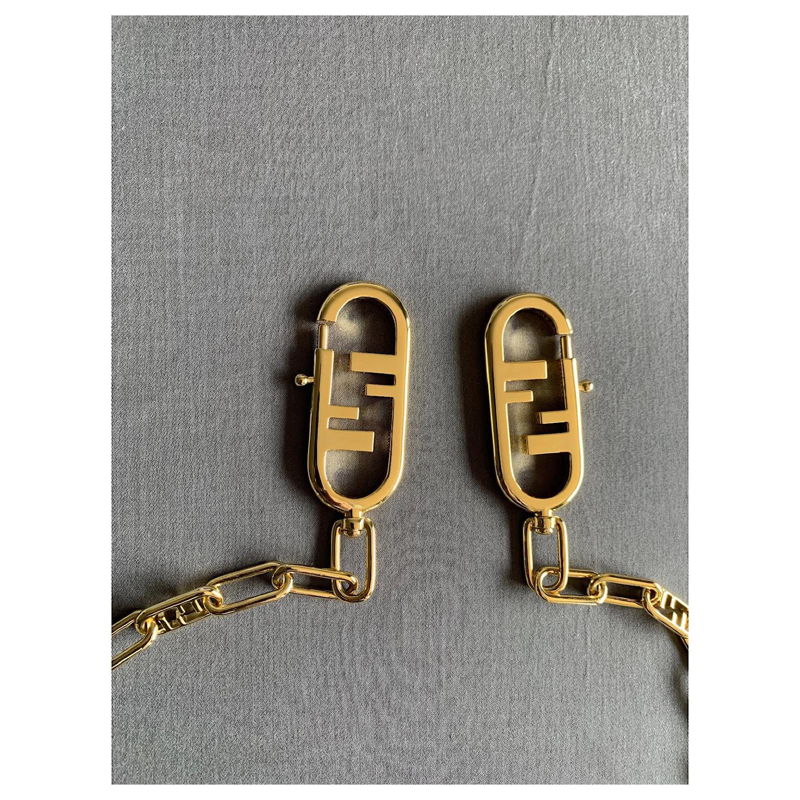 Fendi Strap you Gold hardware Metal ref.941139 - Joli Closet