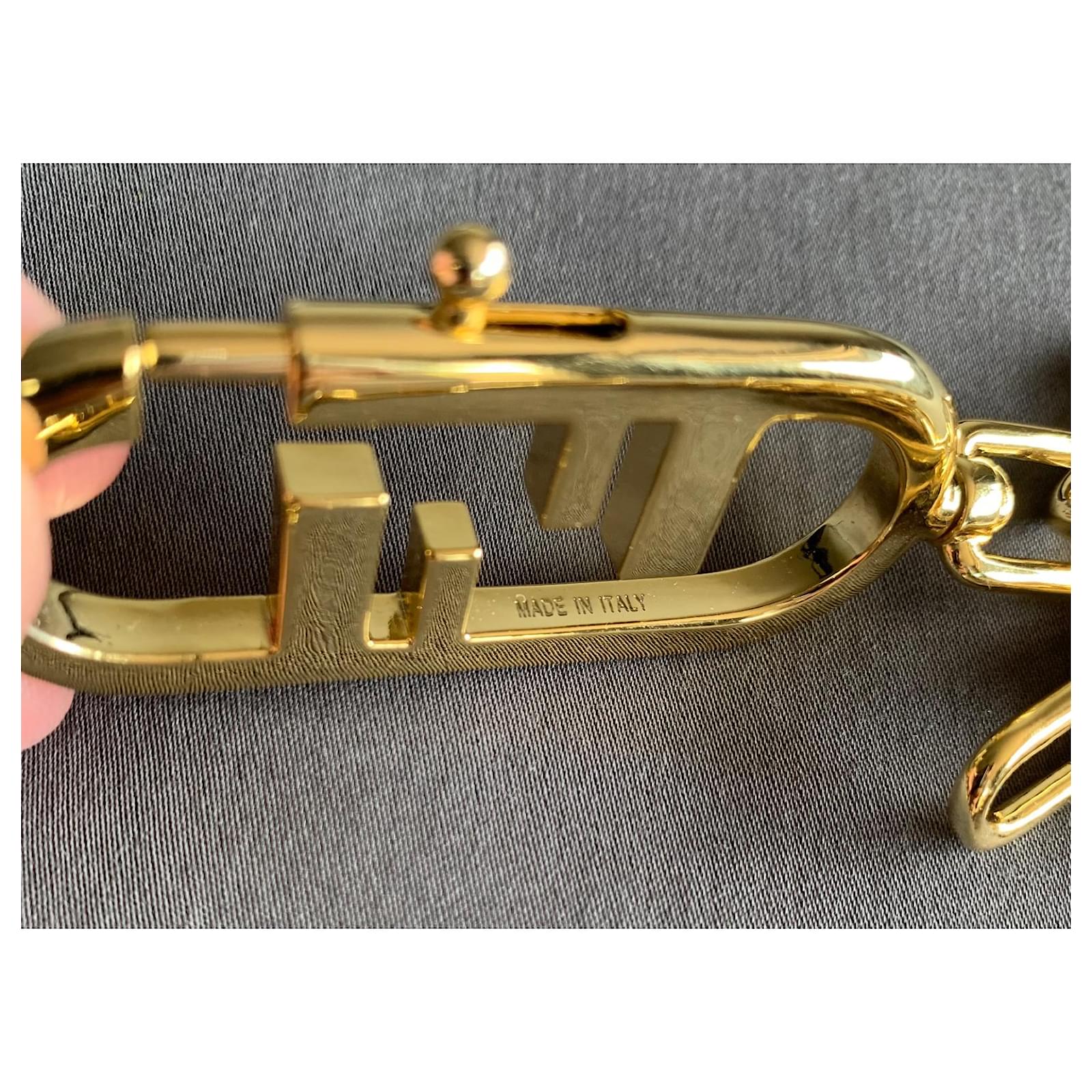 Fendi Strap you Gold hardware Metal ref.941139 - Joli Closet