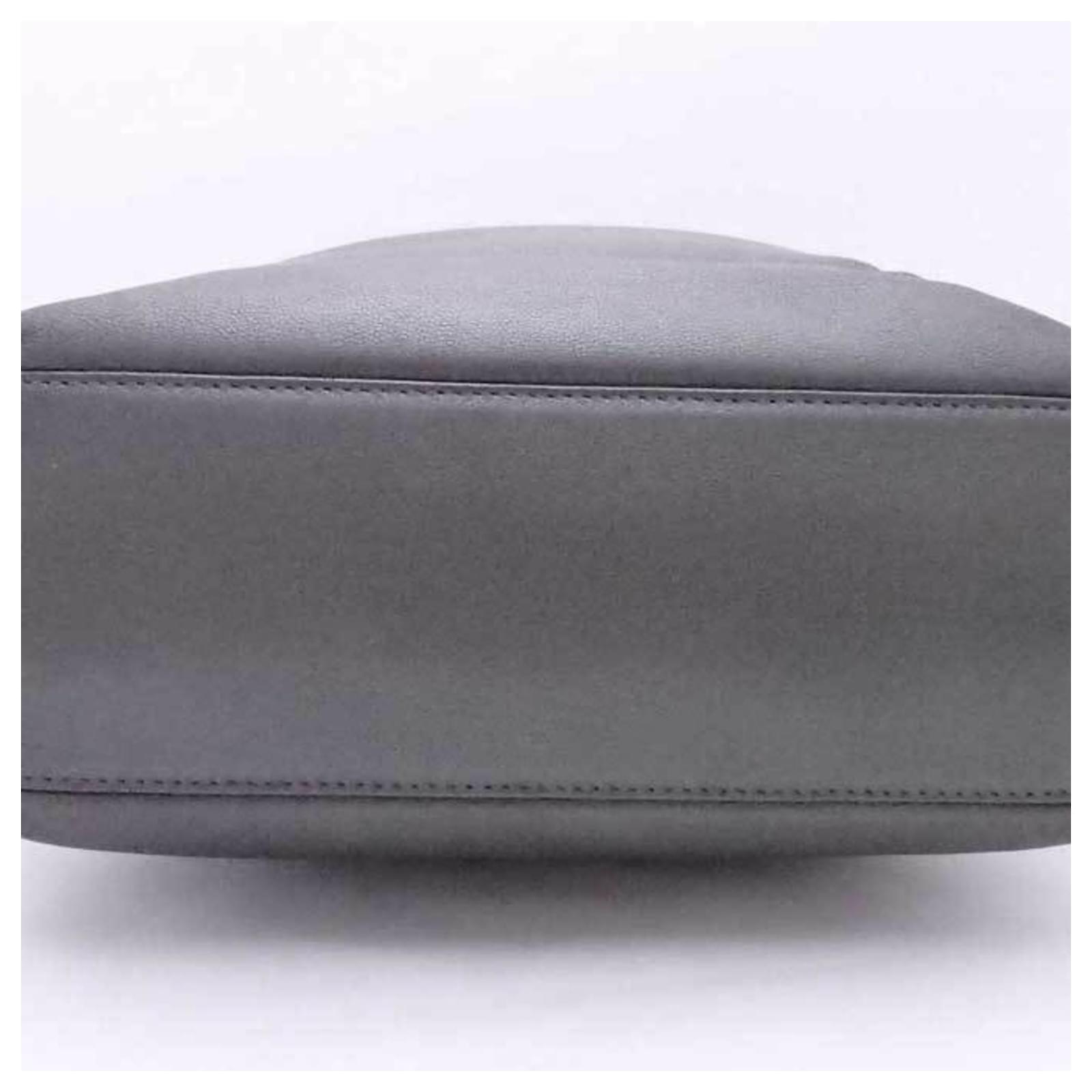 Dior Malice Grey Leather ref.941818 - Joli Closet