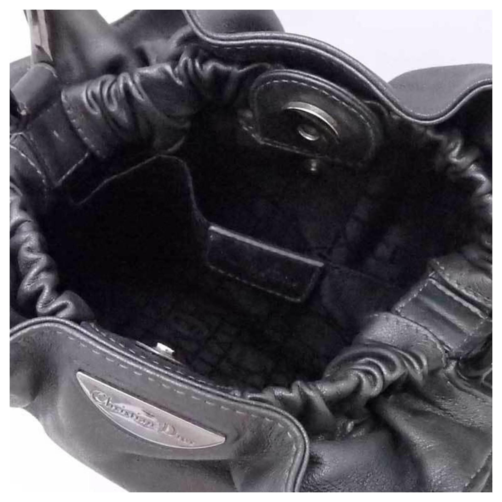 Dior Malice Grey Leather ref.941818 - Joli Closet