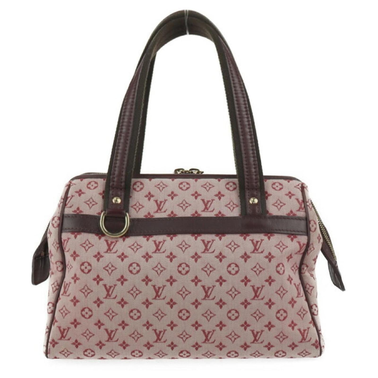 Louis Vuitton Joséphine Pink Cloth ref.942698 - Joli Closet