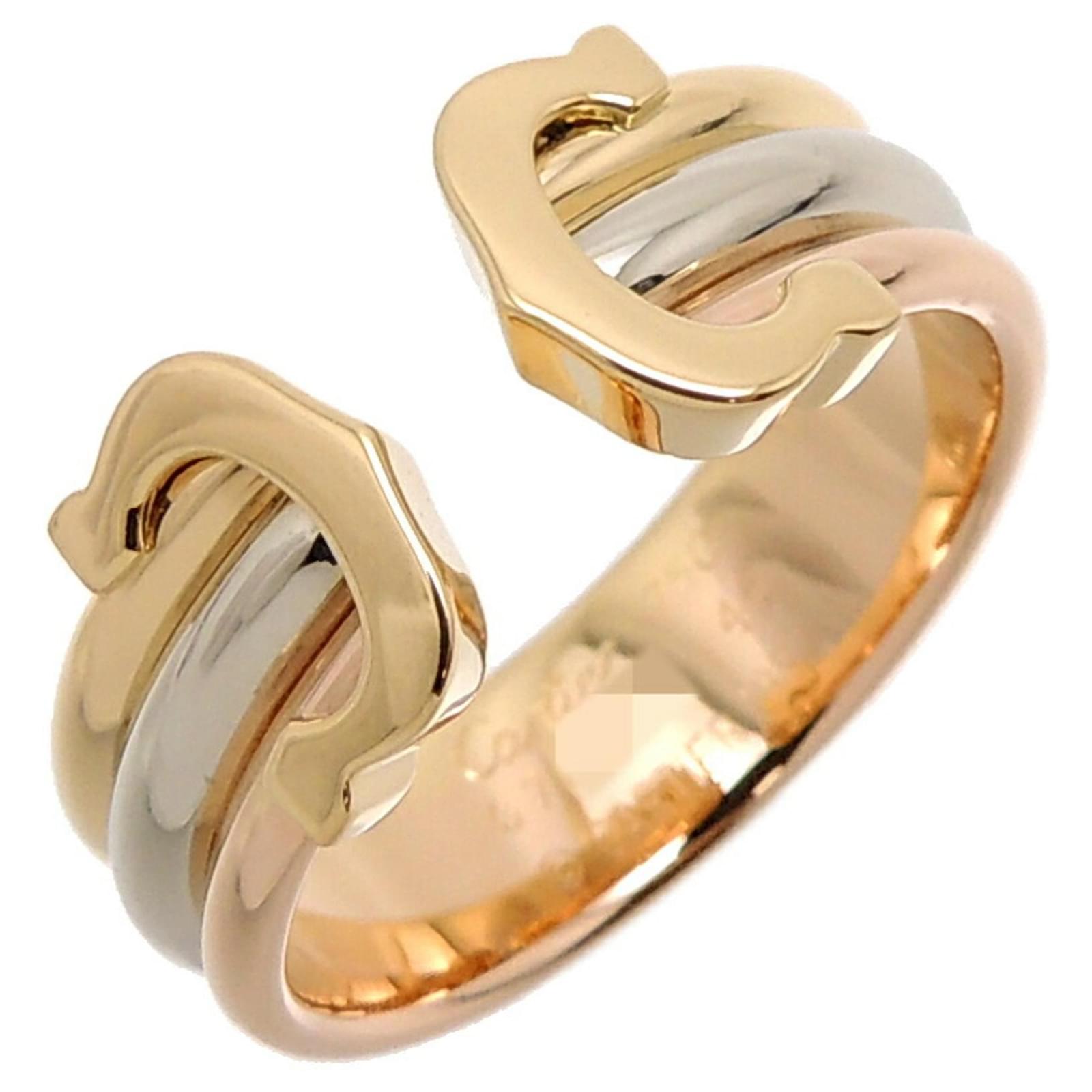 Cartier C2 Golden Yellow gold ref.944076 - Joli Closet