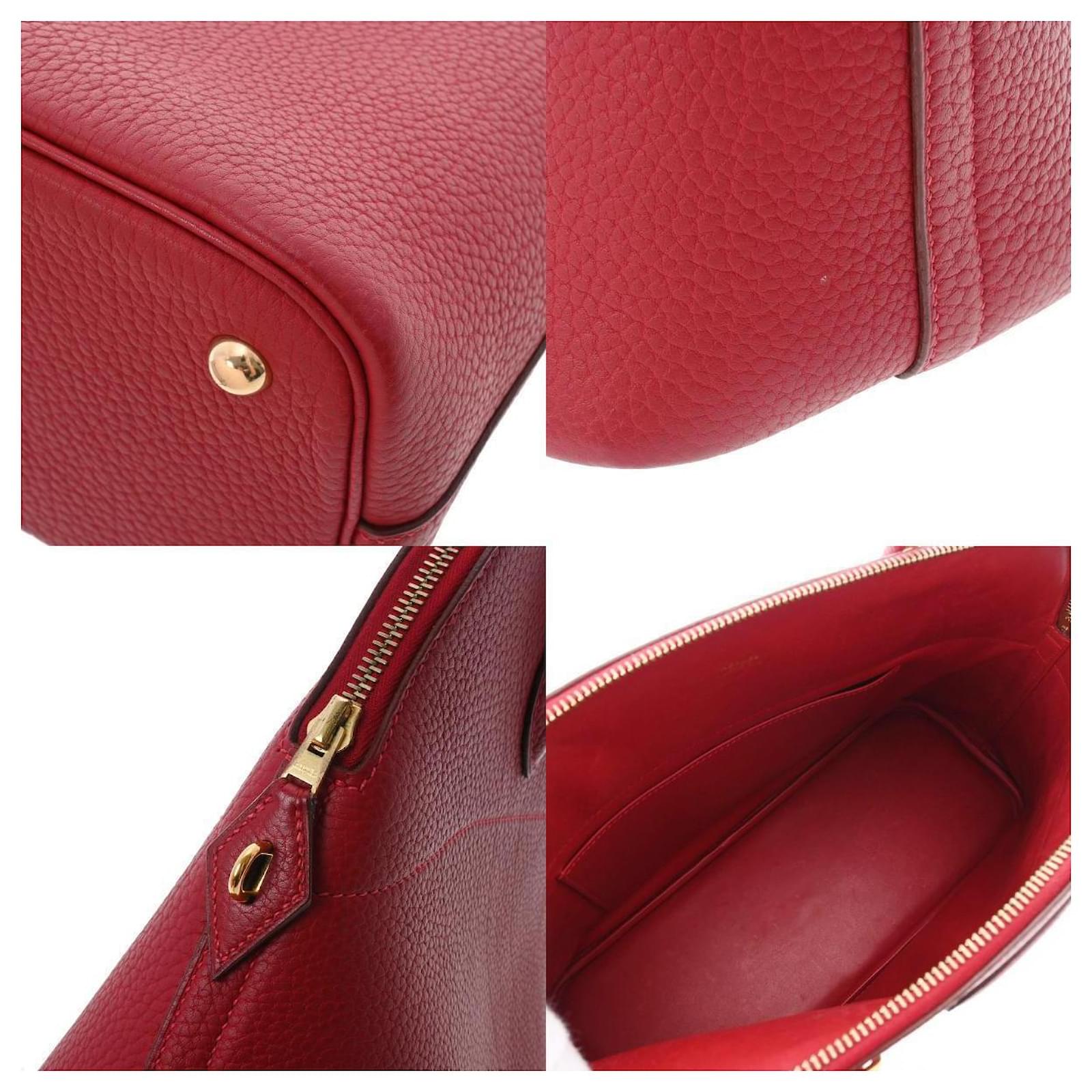 Hermès Bolide Red Leather ref.944194 - Joli Closet