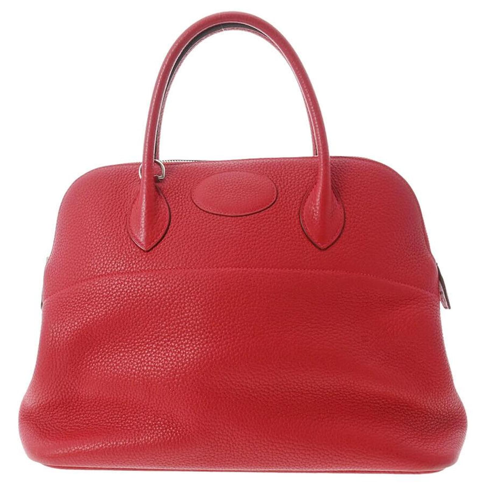 Hermès Bolide Red Leather ref.944321 - Joli Closet