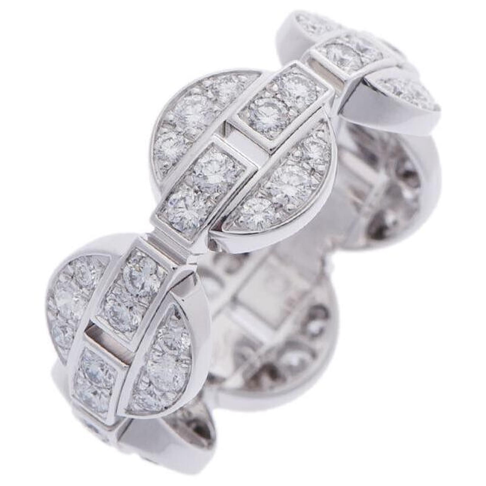 Cartier Himalia Silvery White gold ref.944459 - Joli Closet