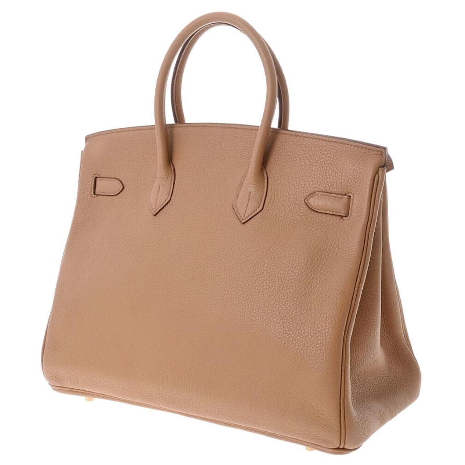 Hermès HERMES BIRKIN 35 Brown Leather ref.945232 - Joli Closet