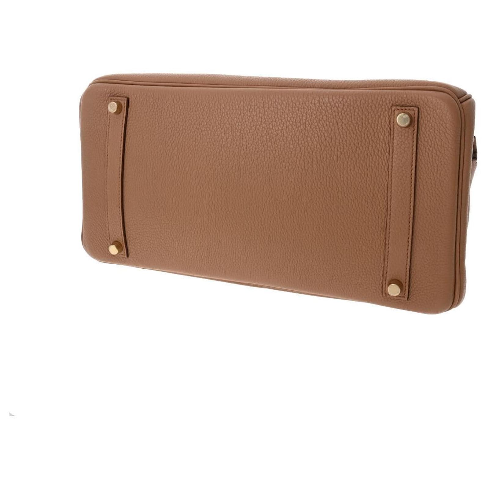 Hermès HERMES BIRKIN 35 Brown Leather ref.945232 - Joli Closet