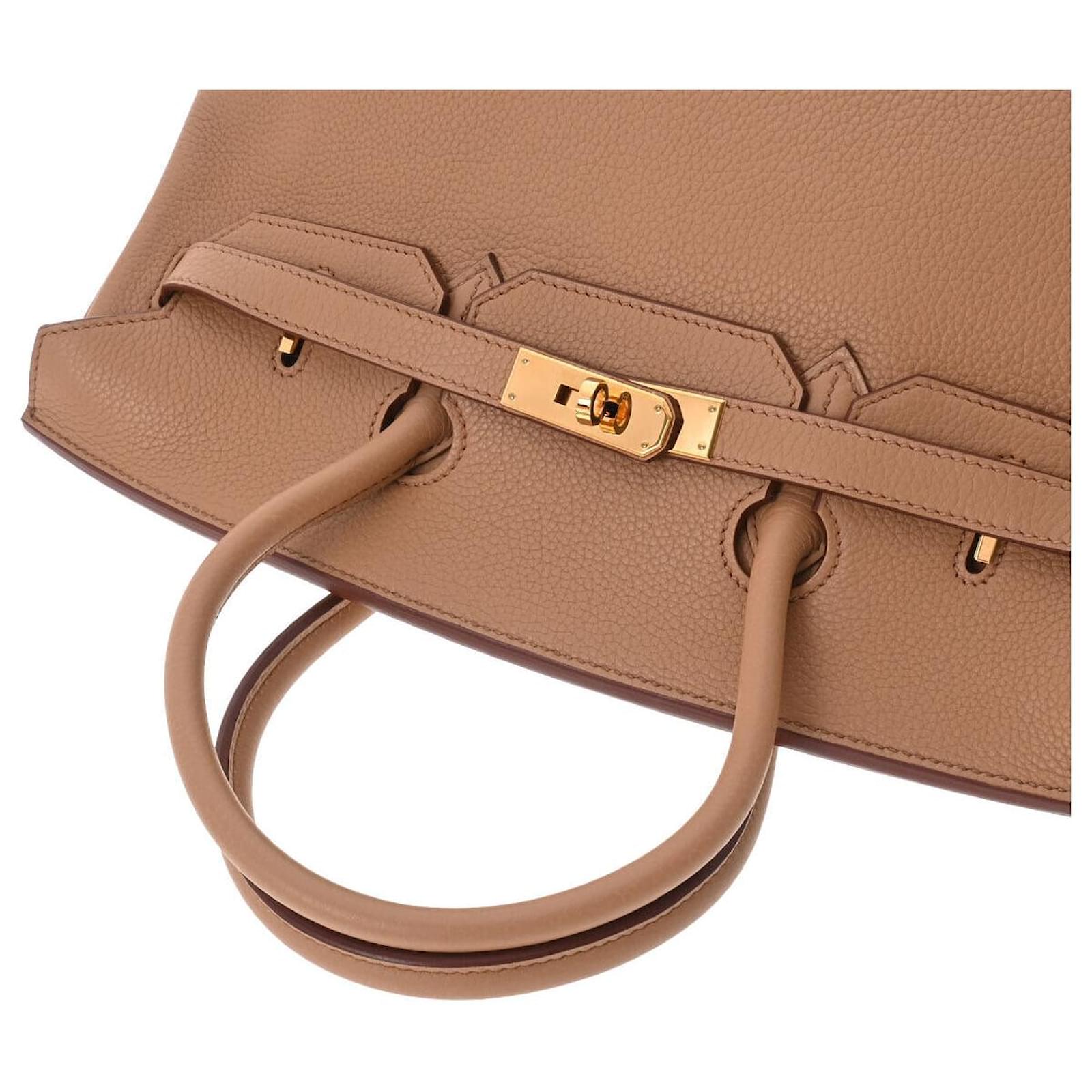 Hermès HERMES BIRKIN 35 Brown Leather ref.945232 - Joli Closet