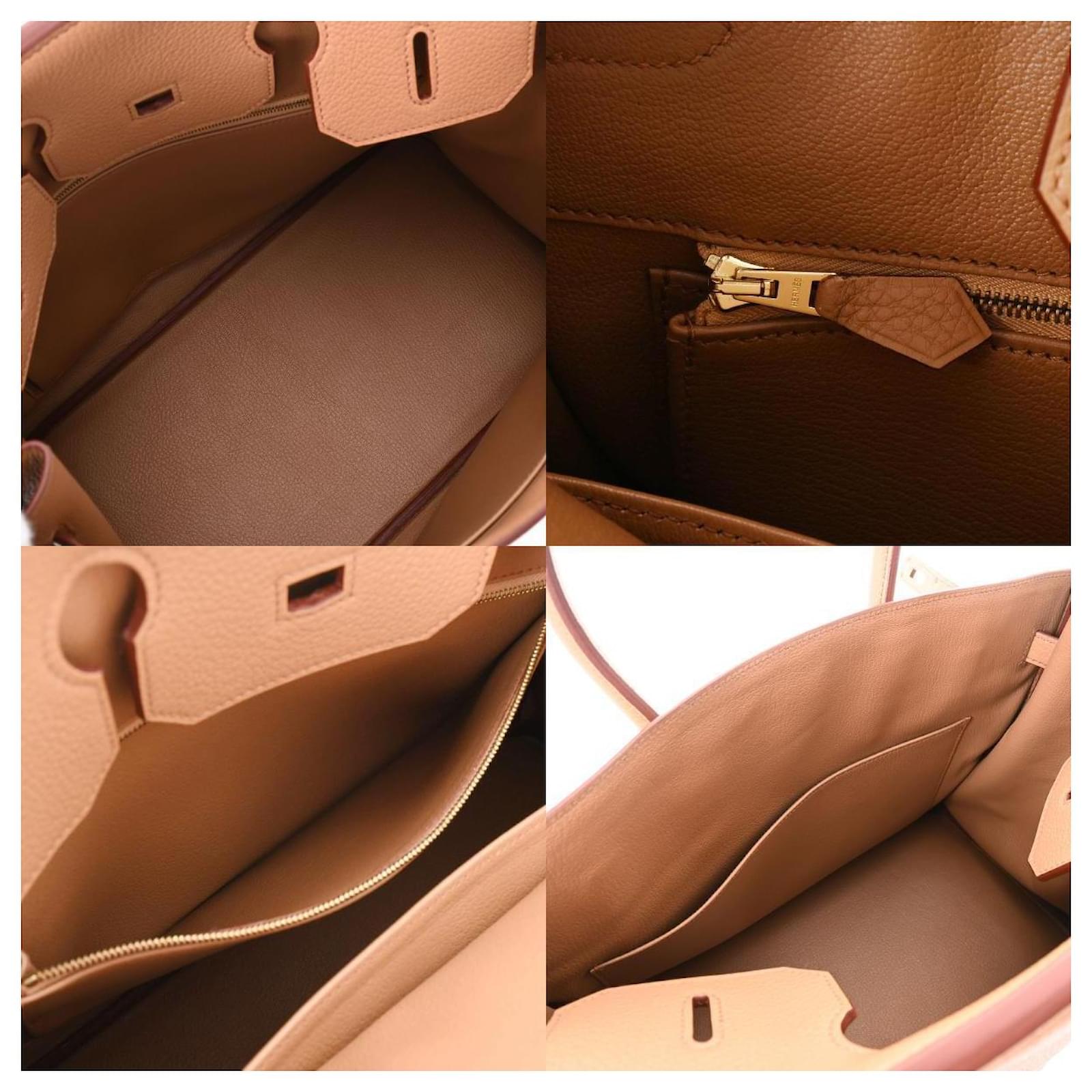 Hermès HERMES BIRKIN 35 Brown Leather ref.945232 - Joli Closet