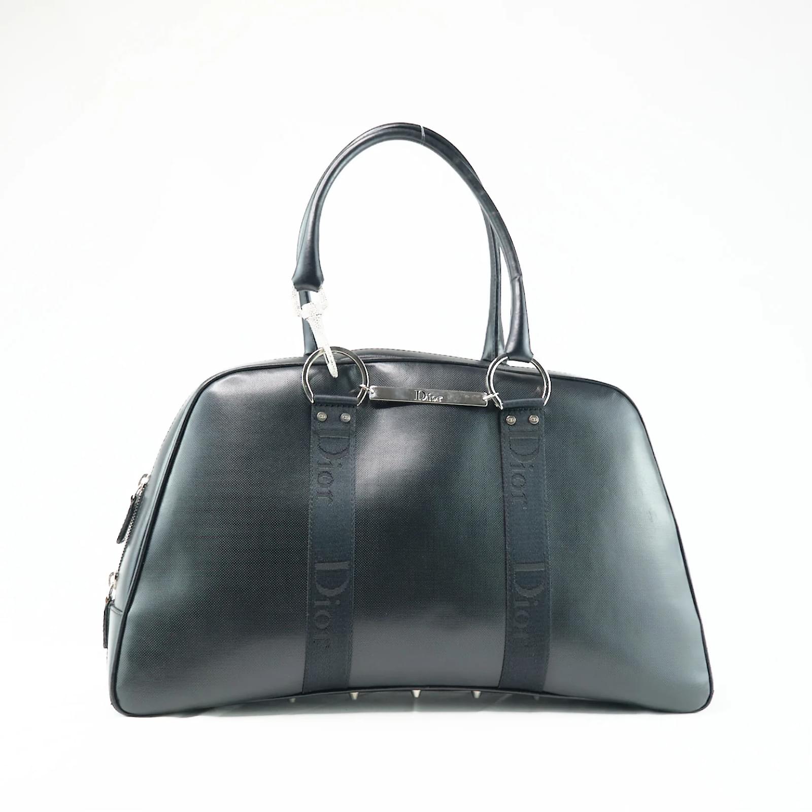 Dior Leather Handbag Black Pony-style calfskin ref.945935 - Joli Closet