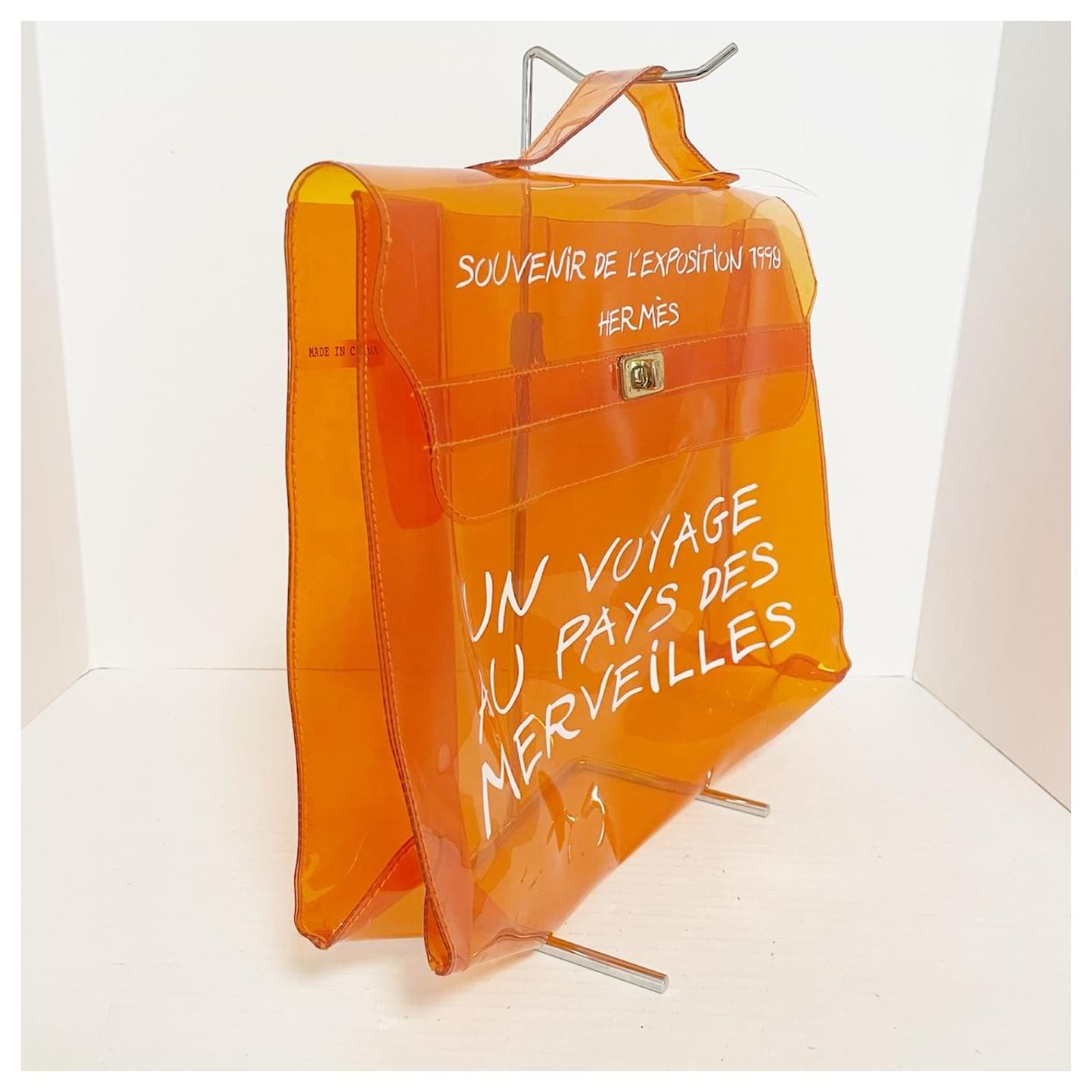 Hermès hermes kelly Orange Plastic ref.946043 - Joli Closet