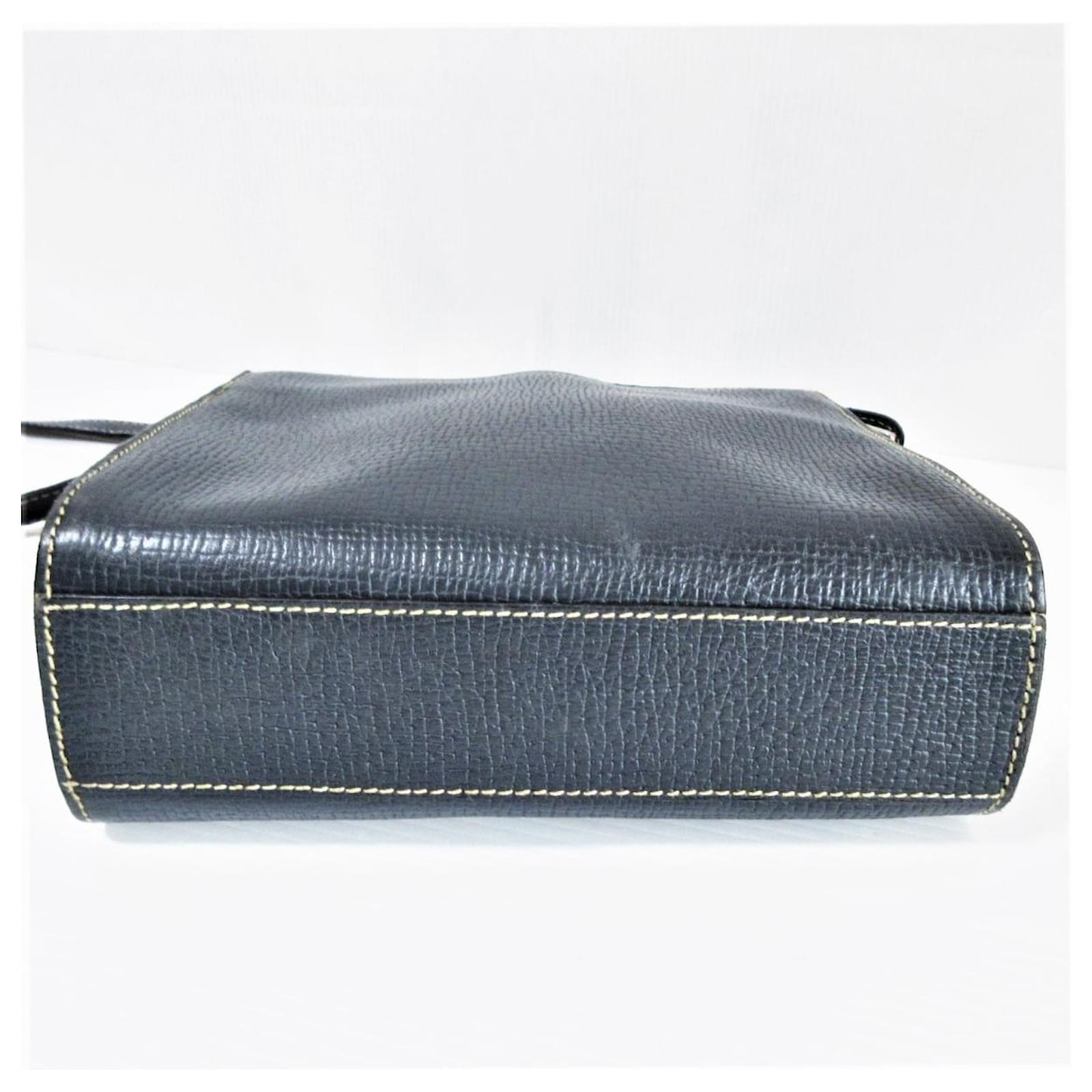 Loewe Grey Leather ref.946049 - Joli Closet
