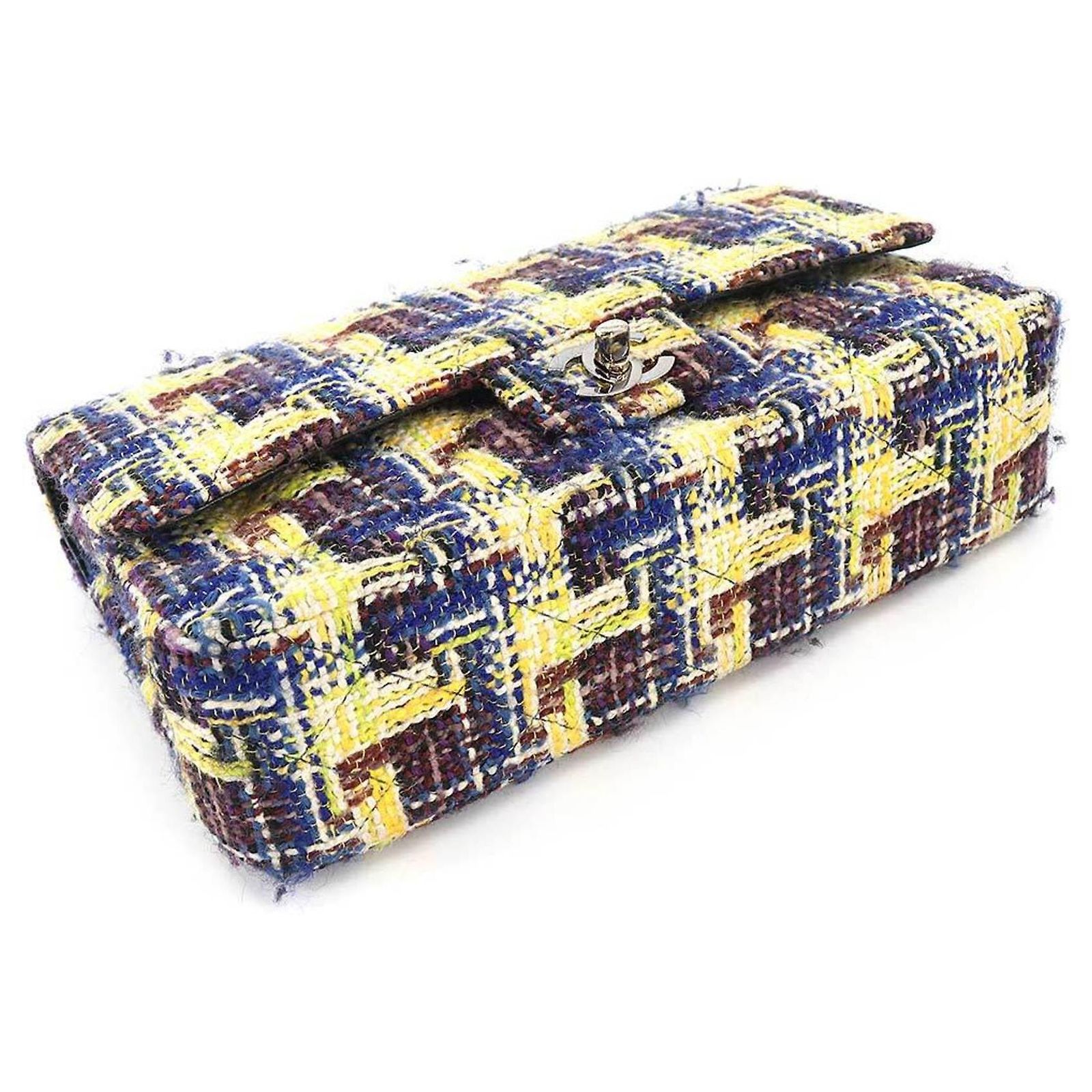 Chanel Matelassé Multiple colors Tweed ref.946097 - Joli Closet