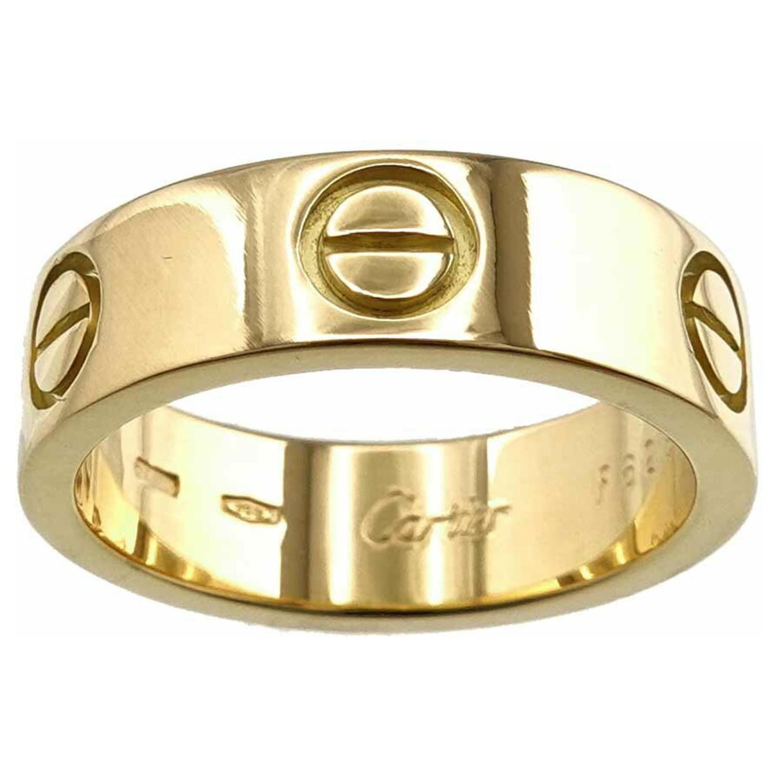 Cartier Love Or jaune Jaune ref.946199 - Joli Closet