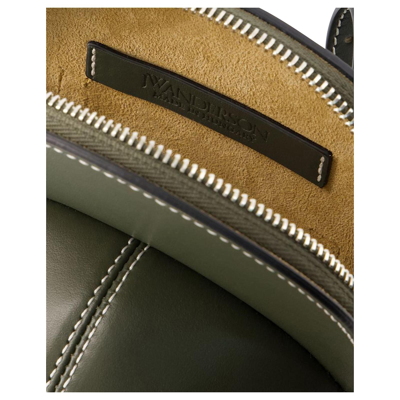 JW Anderson Midi Cap Bag - J.W.Anderson - Leather - Dark JW Anderson Midi Cap Bag - J.W.Anderson - Leather - Dark