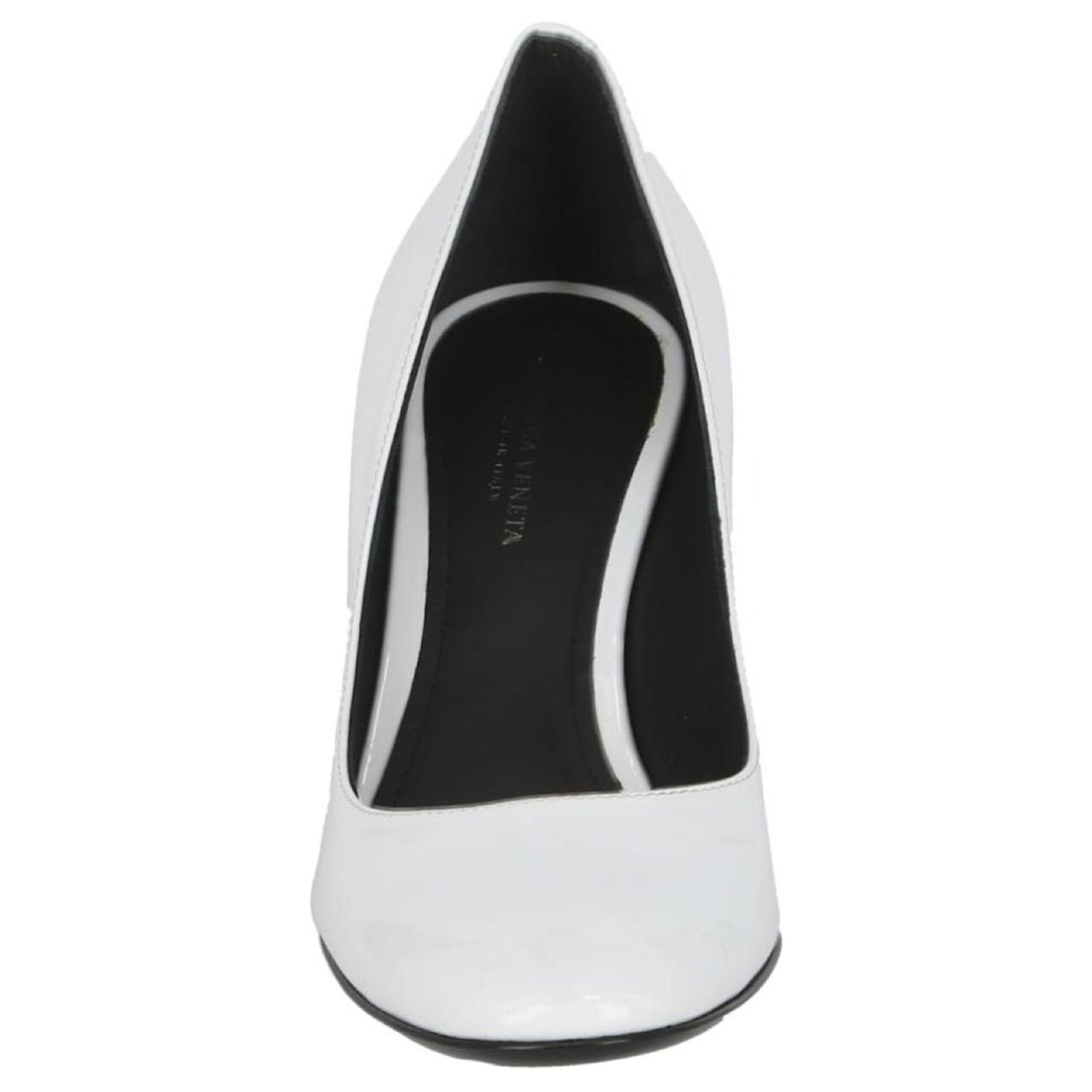Bottega Veneta Patent Leather Ombré Pumps Multiple colors Pony-style ...
