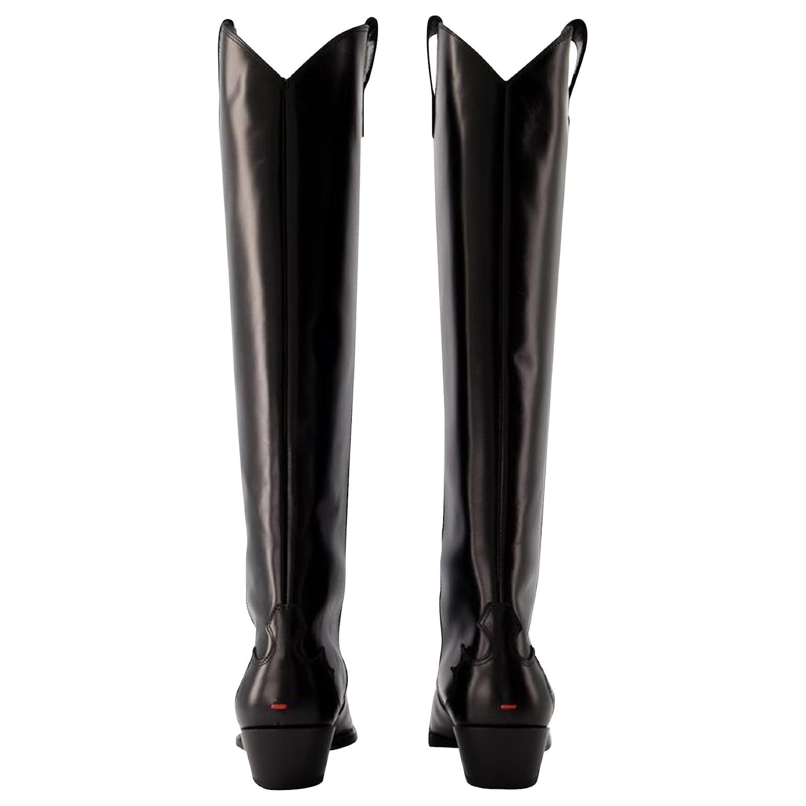 Aruna Boots - Aeyde - Leather - Black ref.947199 - Joli Closet