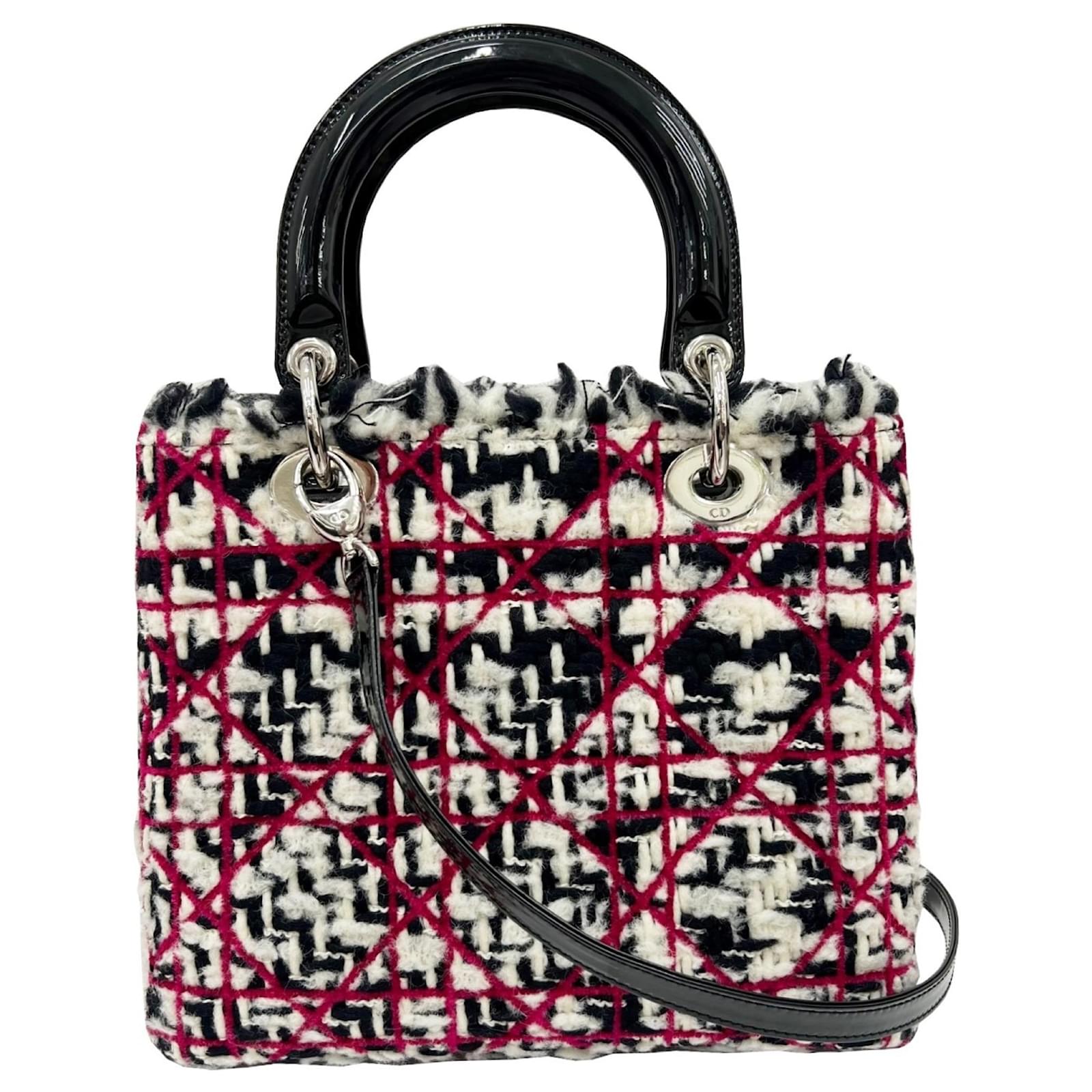 Dior Lady Dior Multiple colors Tweed ref.947651 - Joli Closet