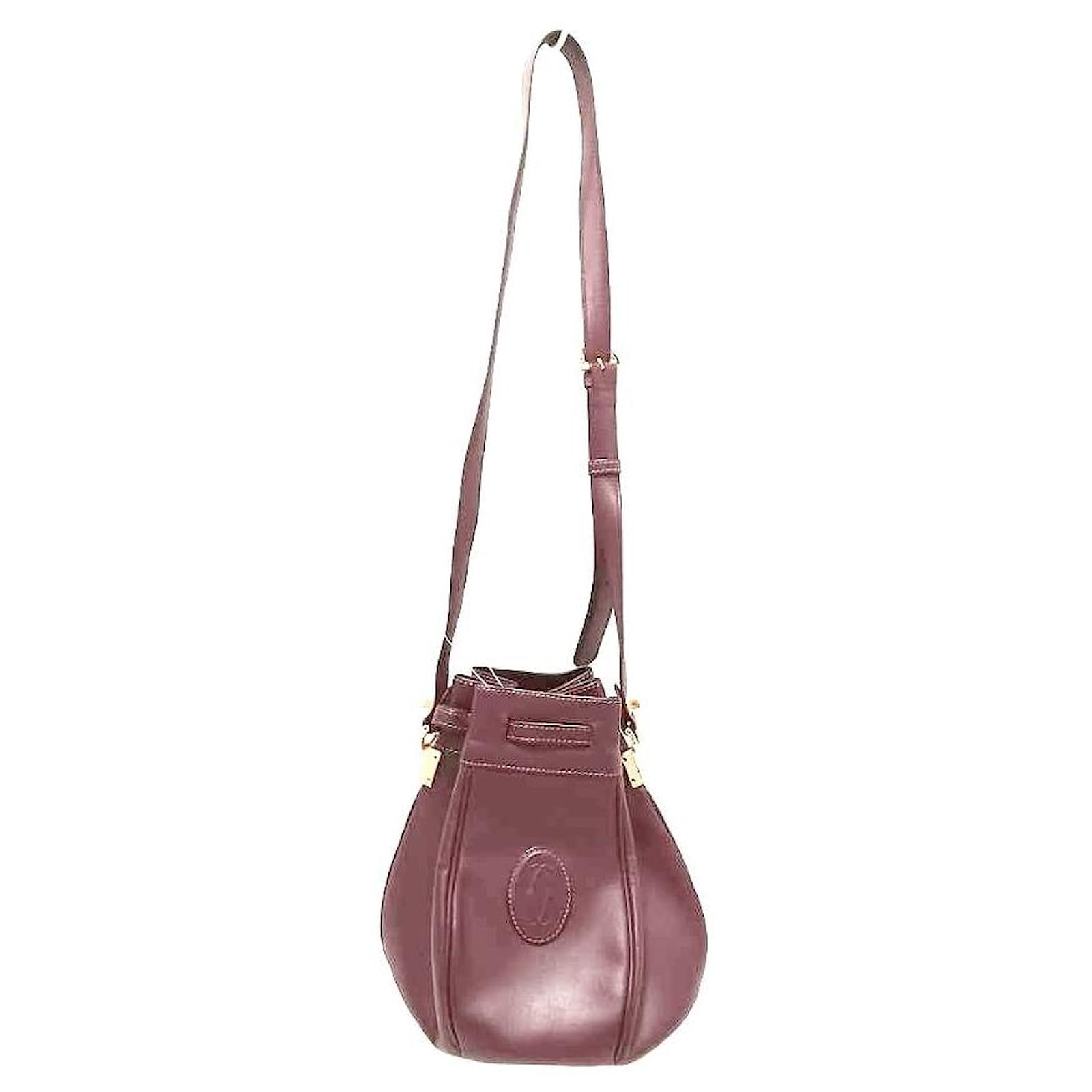 Cartier Must de Cartier Leather ref.949894 - Joli Closet
