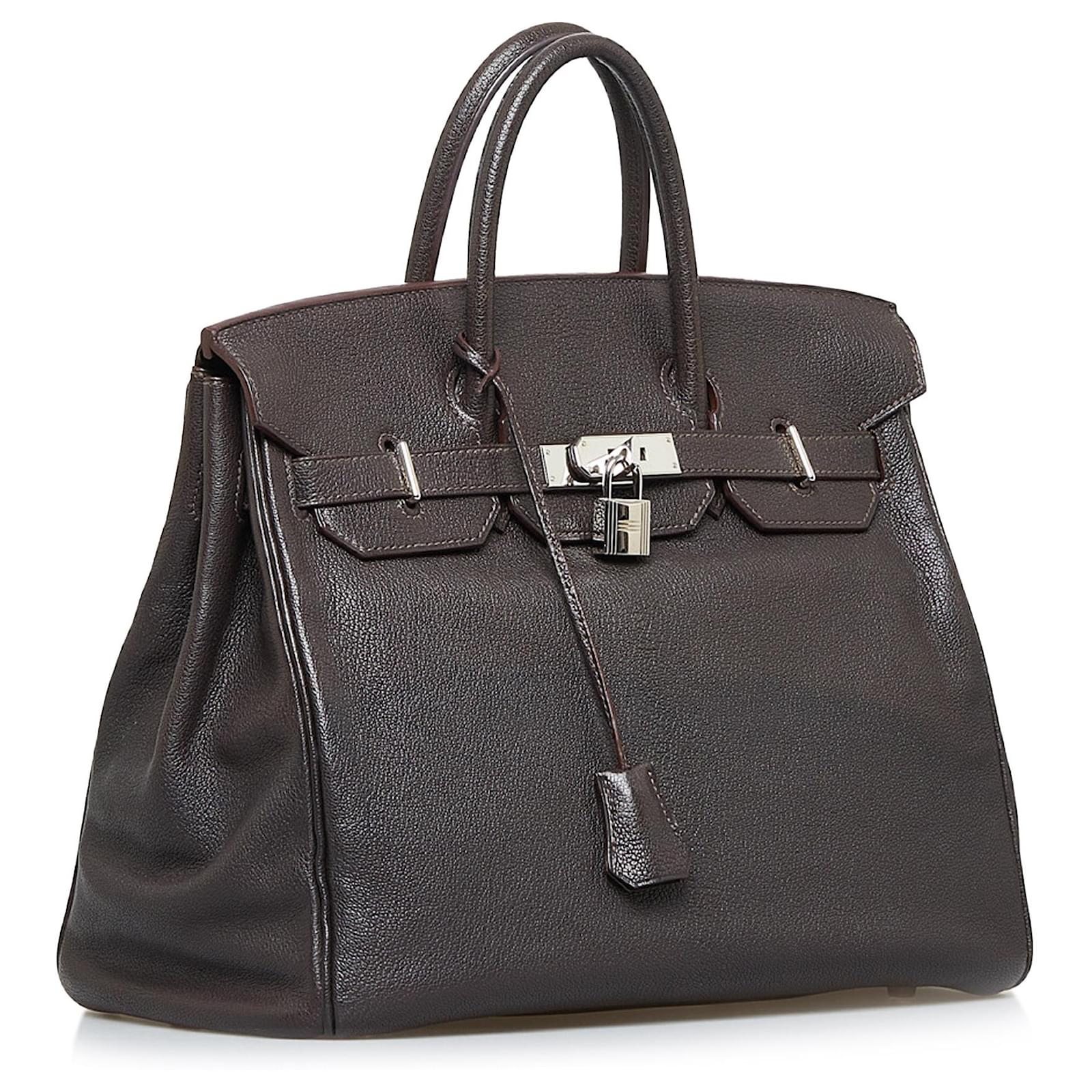 Hermès Hermes Brown Courchevel HAC Birkin 32 (Sold) - Joli Closet