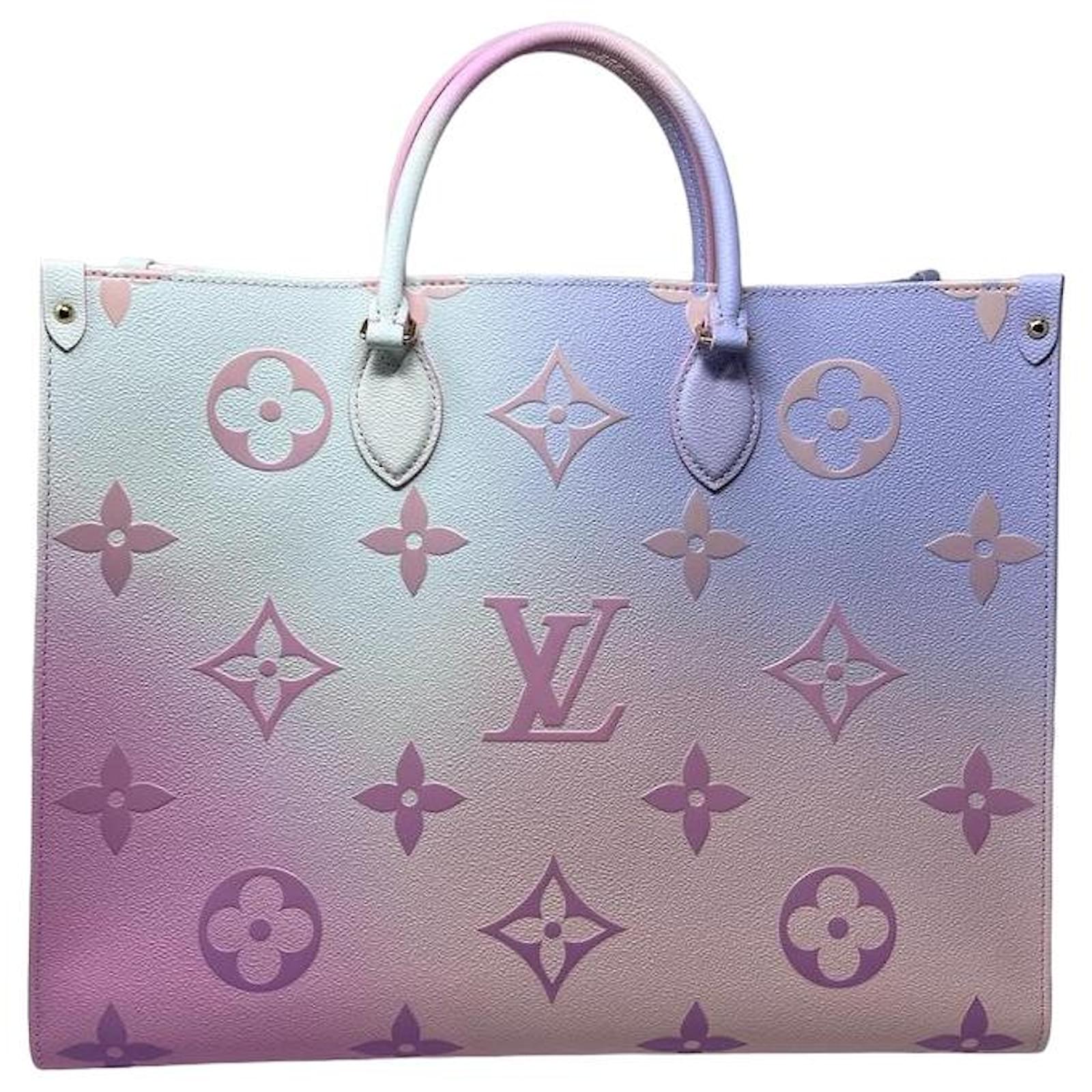 Onthego Louis Vuitton Handbags Multiple colors Cloth ref.952820 - Joli ...