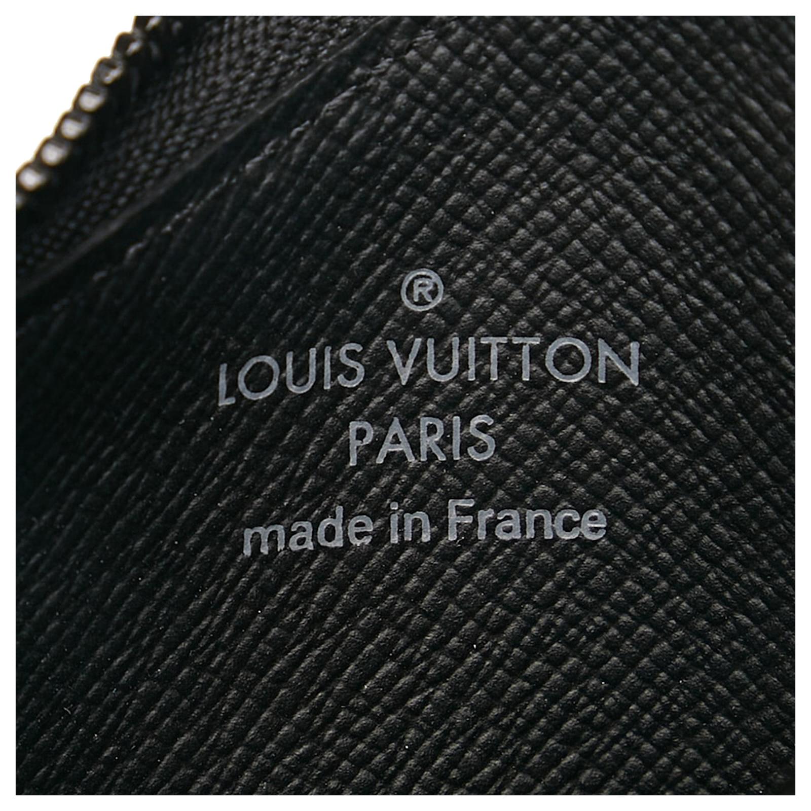 Portamonete Louis Vuitton marrone LV x Nigo Duck Multicolore Pelle Tela ...