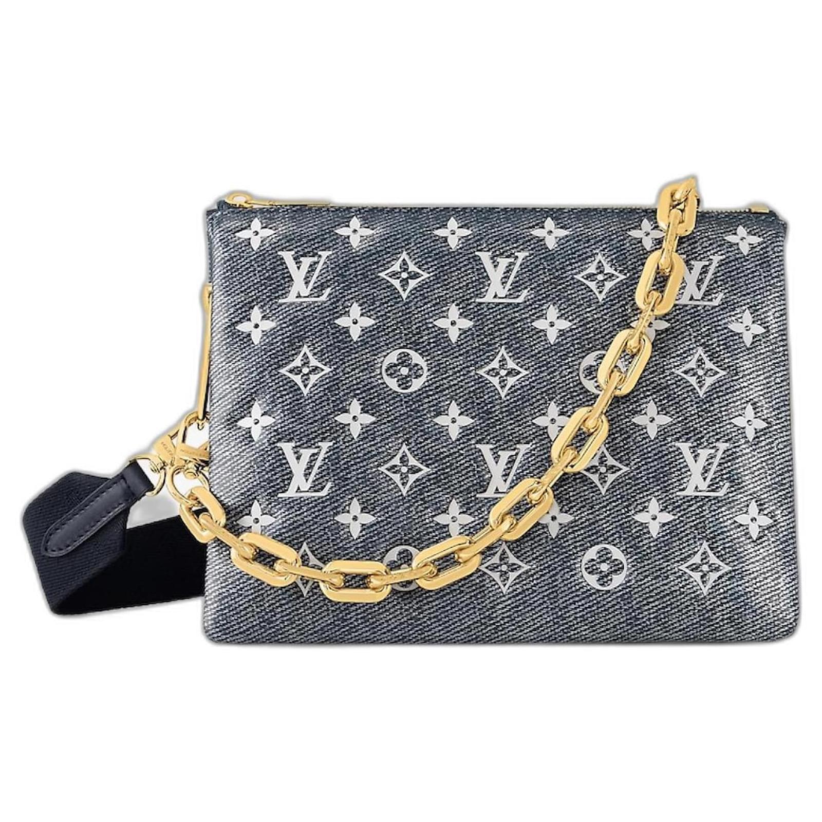 Louis Vuitton LV Coussin PM Blue new ref.955386 - Joli Closet