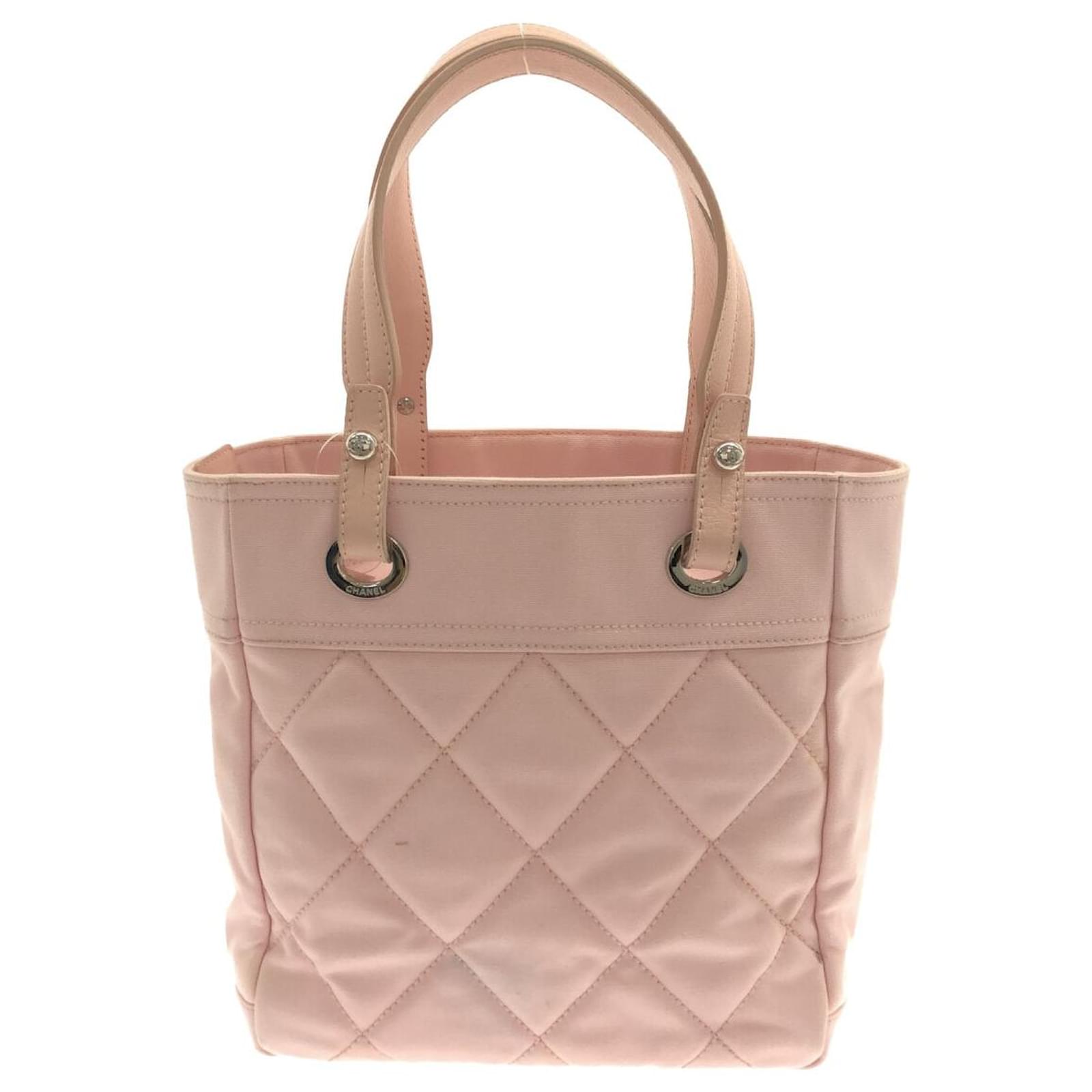 Timeless Chanel Paris Biarritz Pink Cloth ref.955422 - Joli Closet