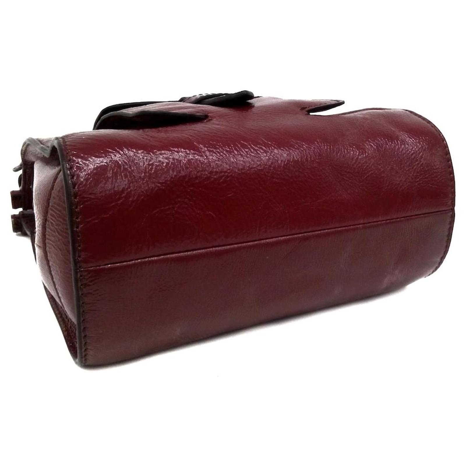 Loewe Red Leather ref.955492 - Joli Closet