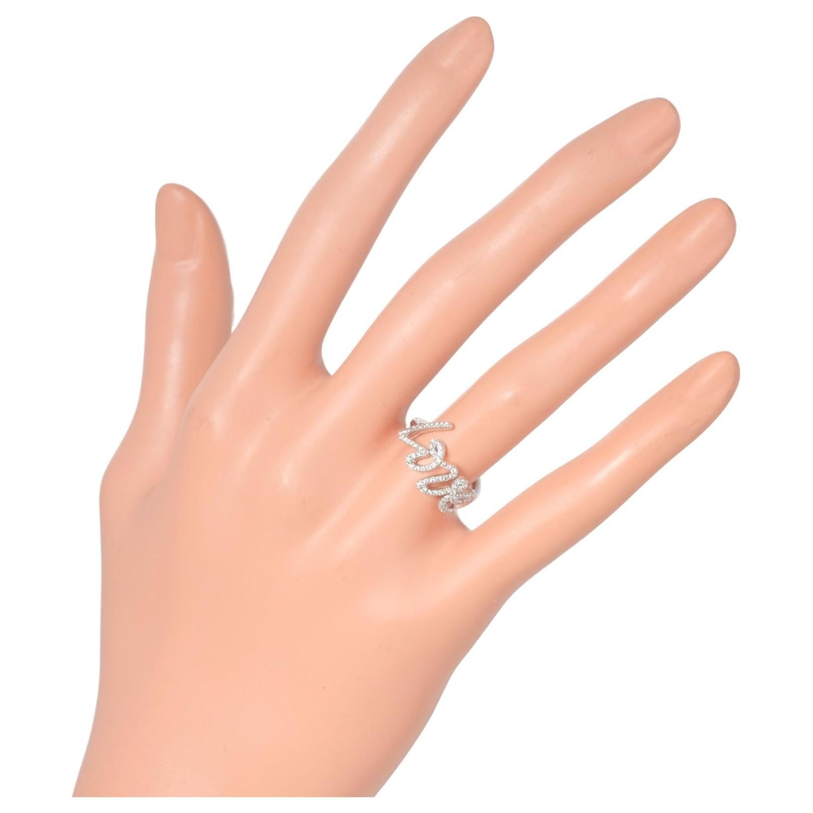 Tiffany & Co Amour Or blanc Blanc ref.957224 - Joli Closet