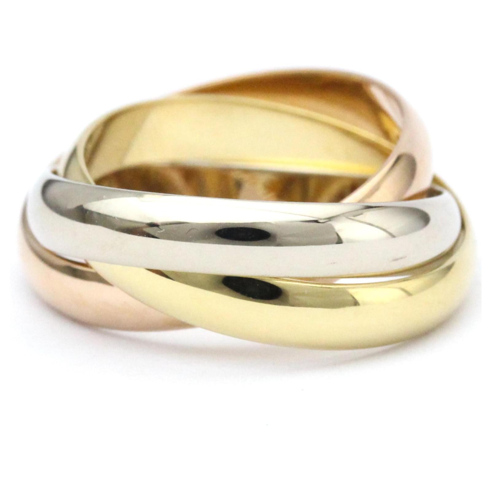 Trinity Cartier Trinité Or jaune Doré ref.JC958097 (Vendu) - Joli Closet