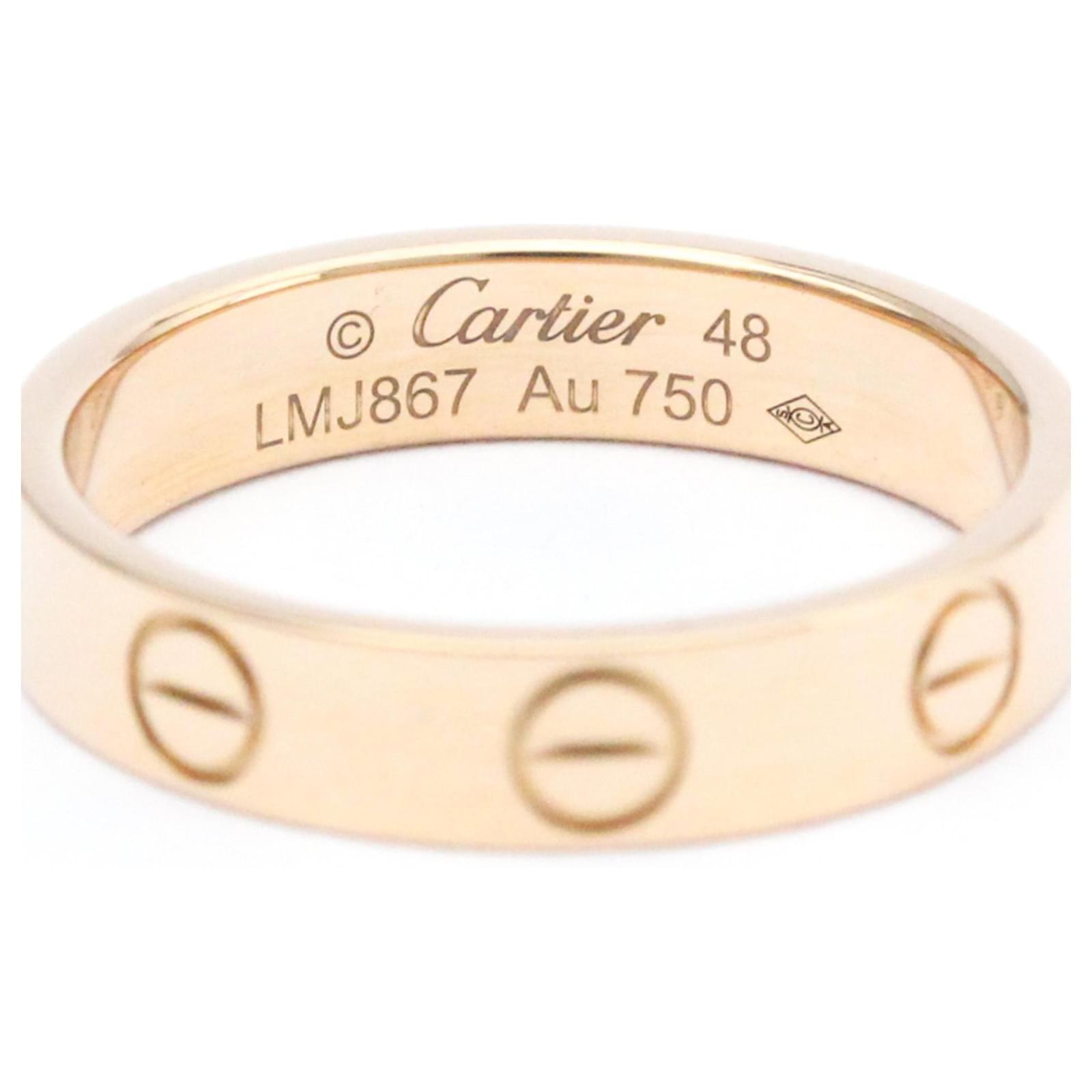 Cartier Love Golden Pink gold ref.958202 - Joli Closet
