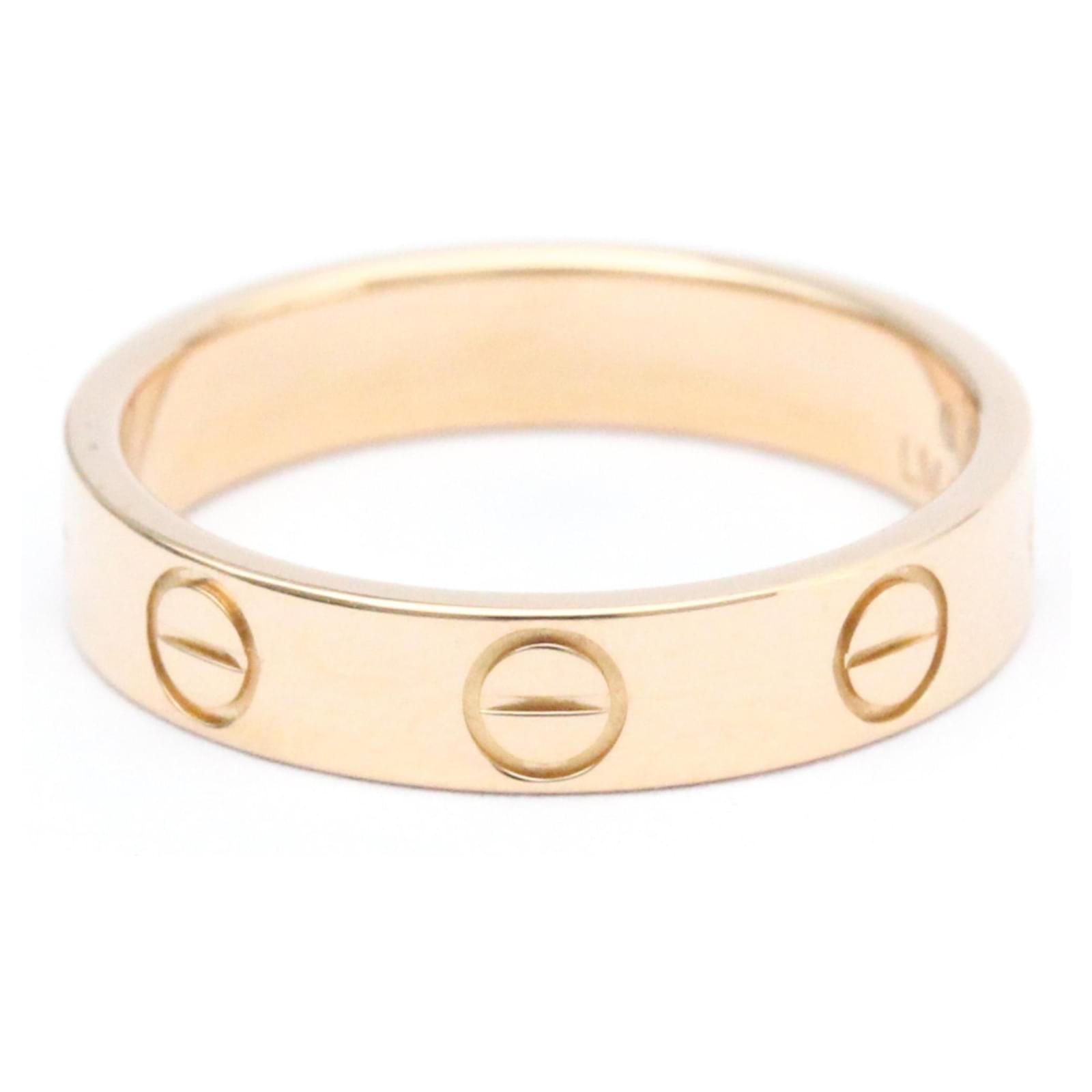Cartier Love Golden Pink gold ref.958202 - Joli Closet