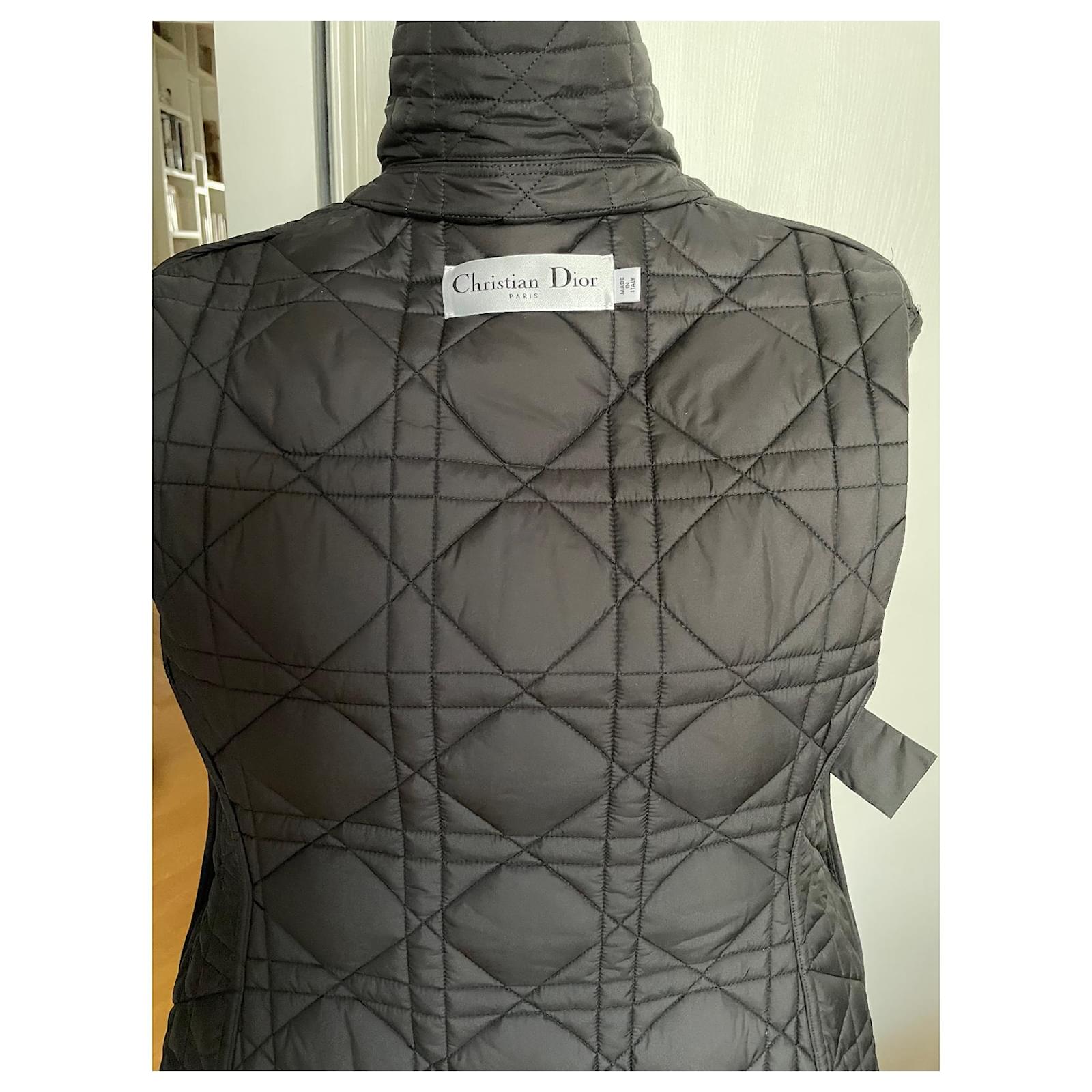 Christian Dior Bar jacket Black Polyester ref.958275 - Joli Closet