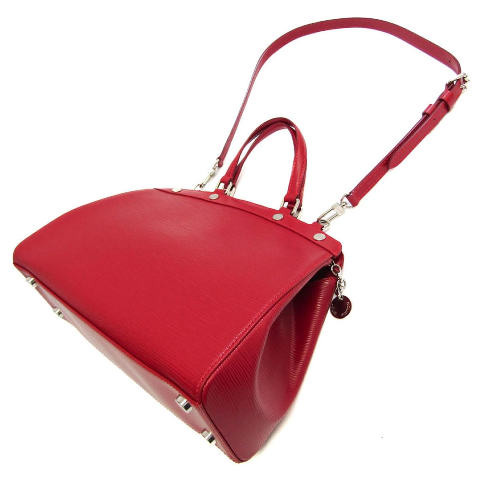Louis Vuitton Bréa Red Leather ref.959873 - Joli Closet