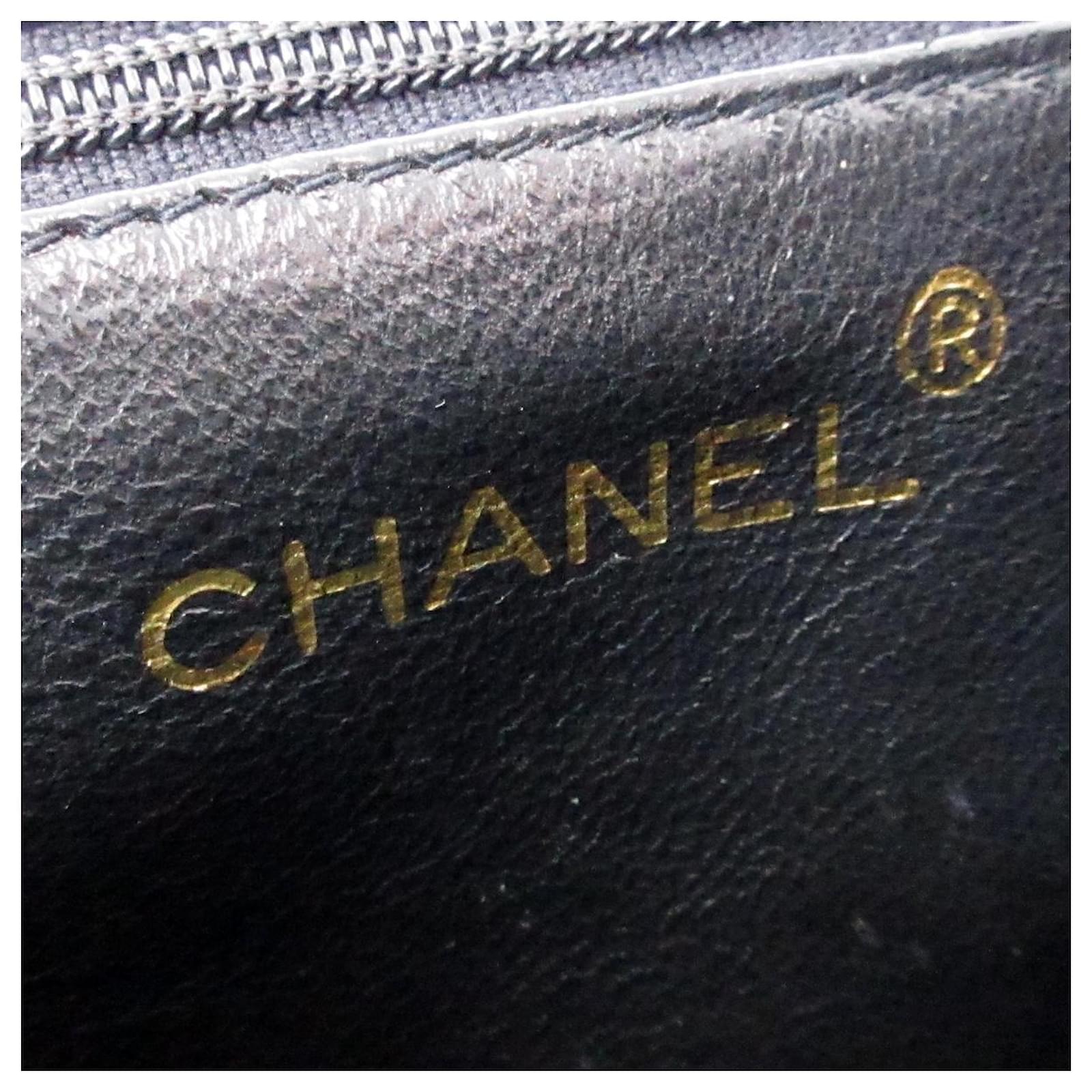 Chanel COCO Mark Cuir Noir ref.963588 - Joli Closet