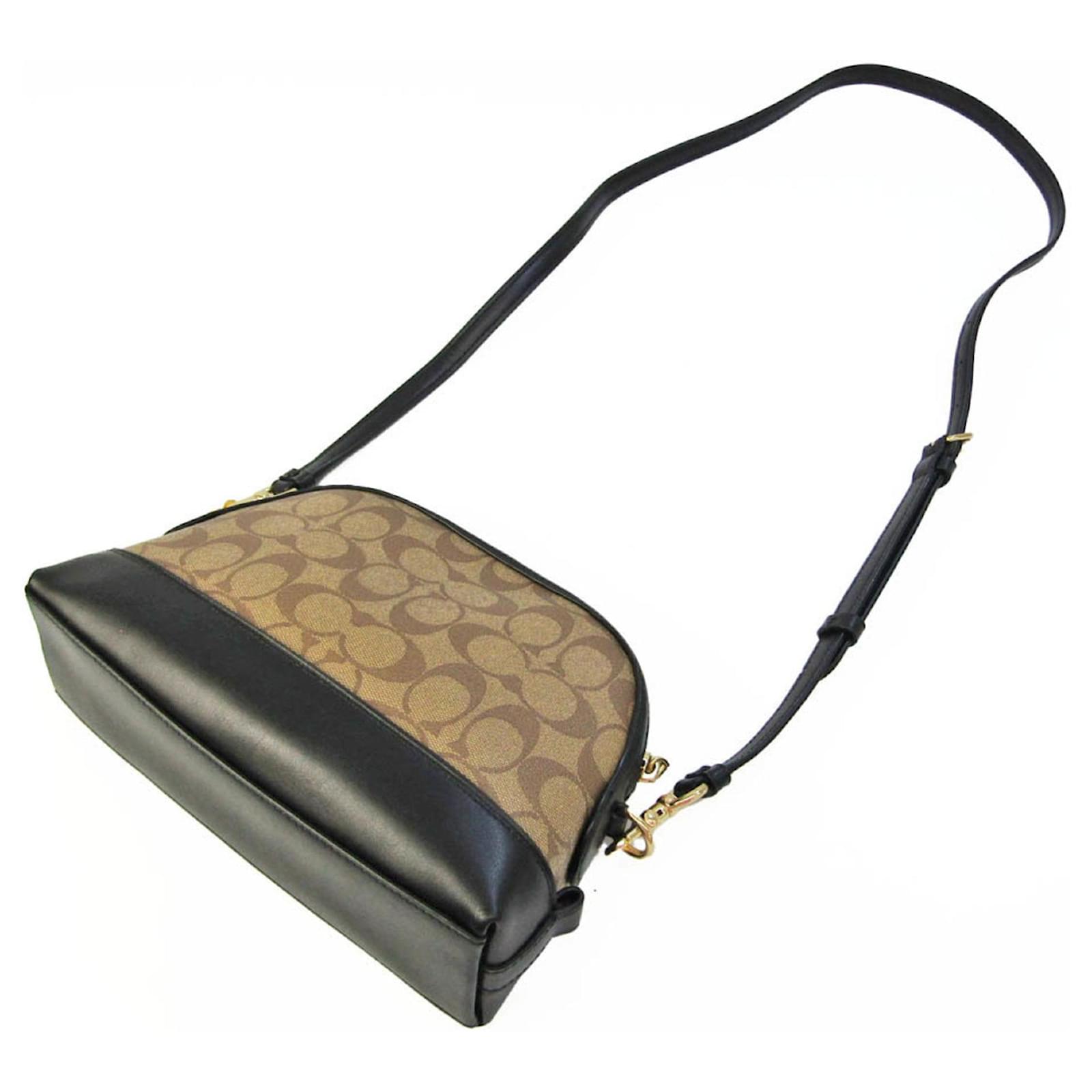 Coach Signature Brown Cloth ref.965376 - Joli Closet