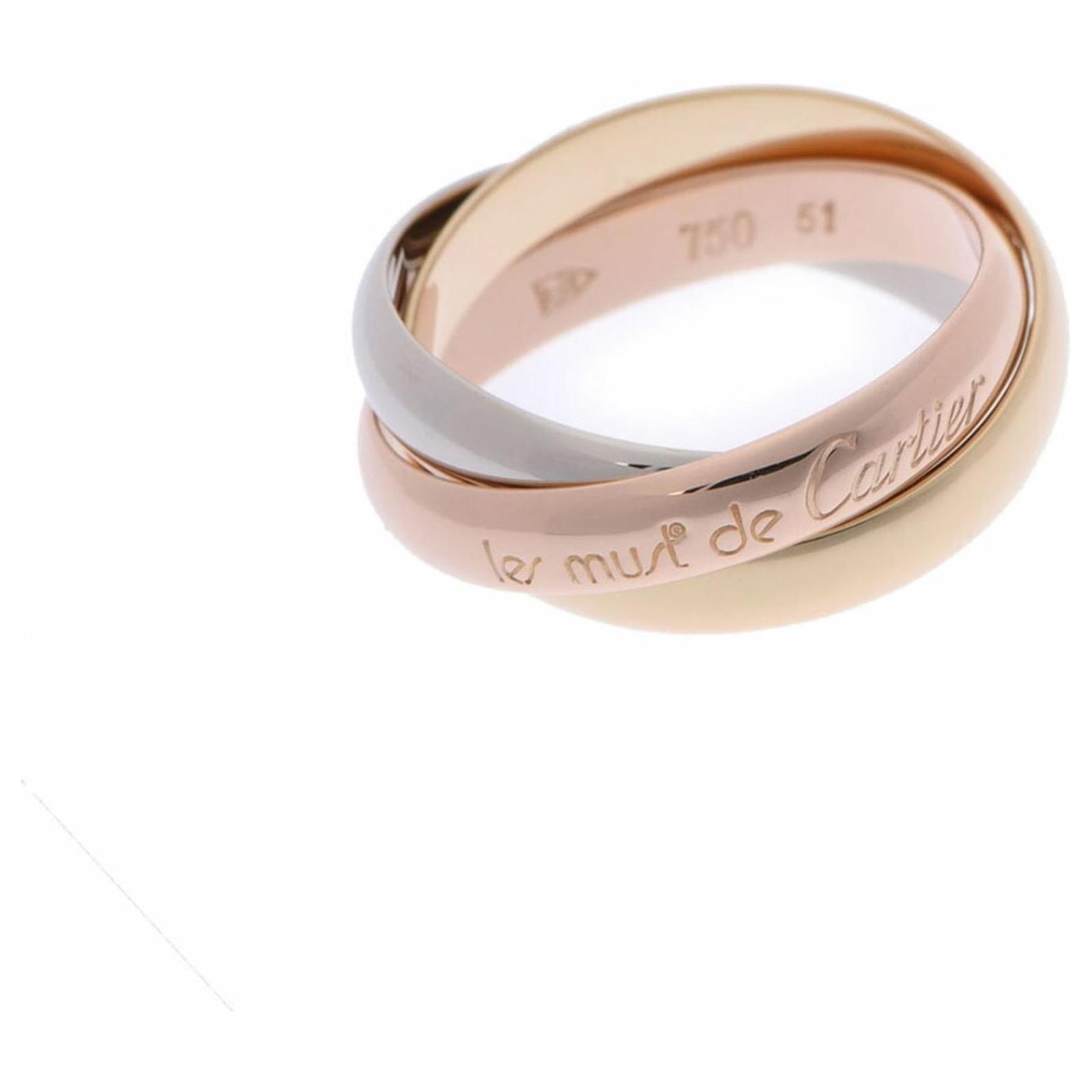 Cartier Trinity Yellow Yellow gold ref.965406 - Joli Closet