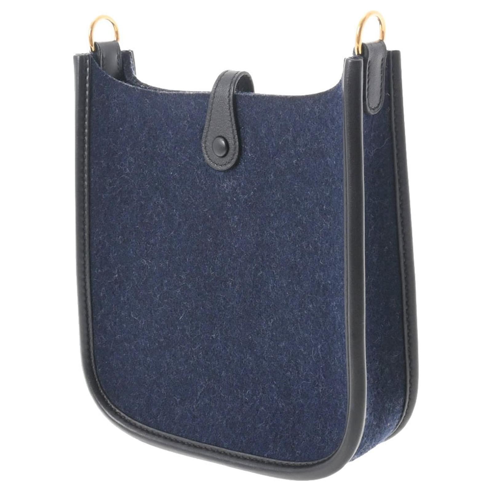 Hermès Evelyne Navy blue Cloth ref.965539 - Joli Closet