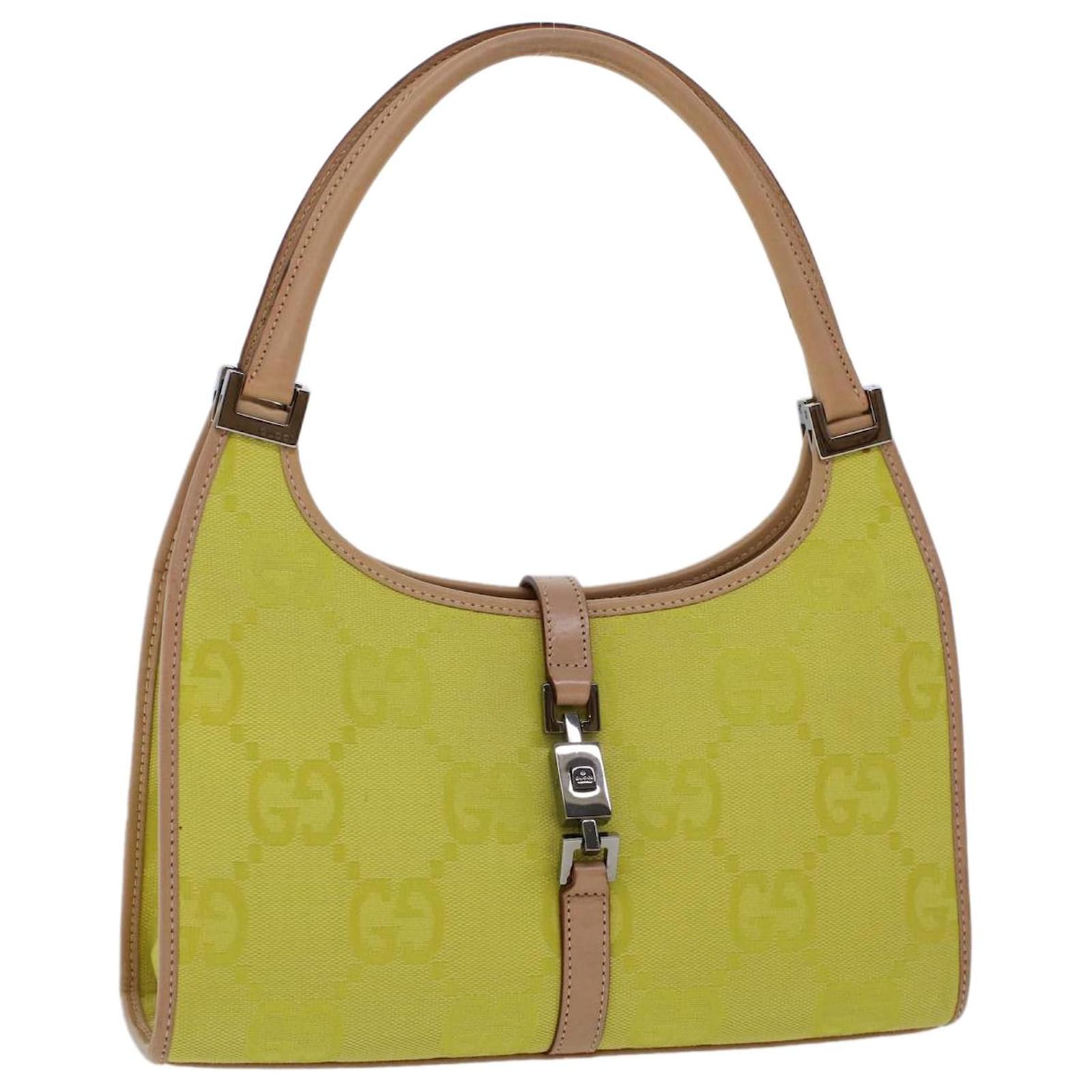 Gucci Jackie Green Cloth ref.965577 - Joli Closet