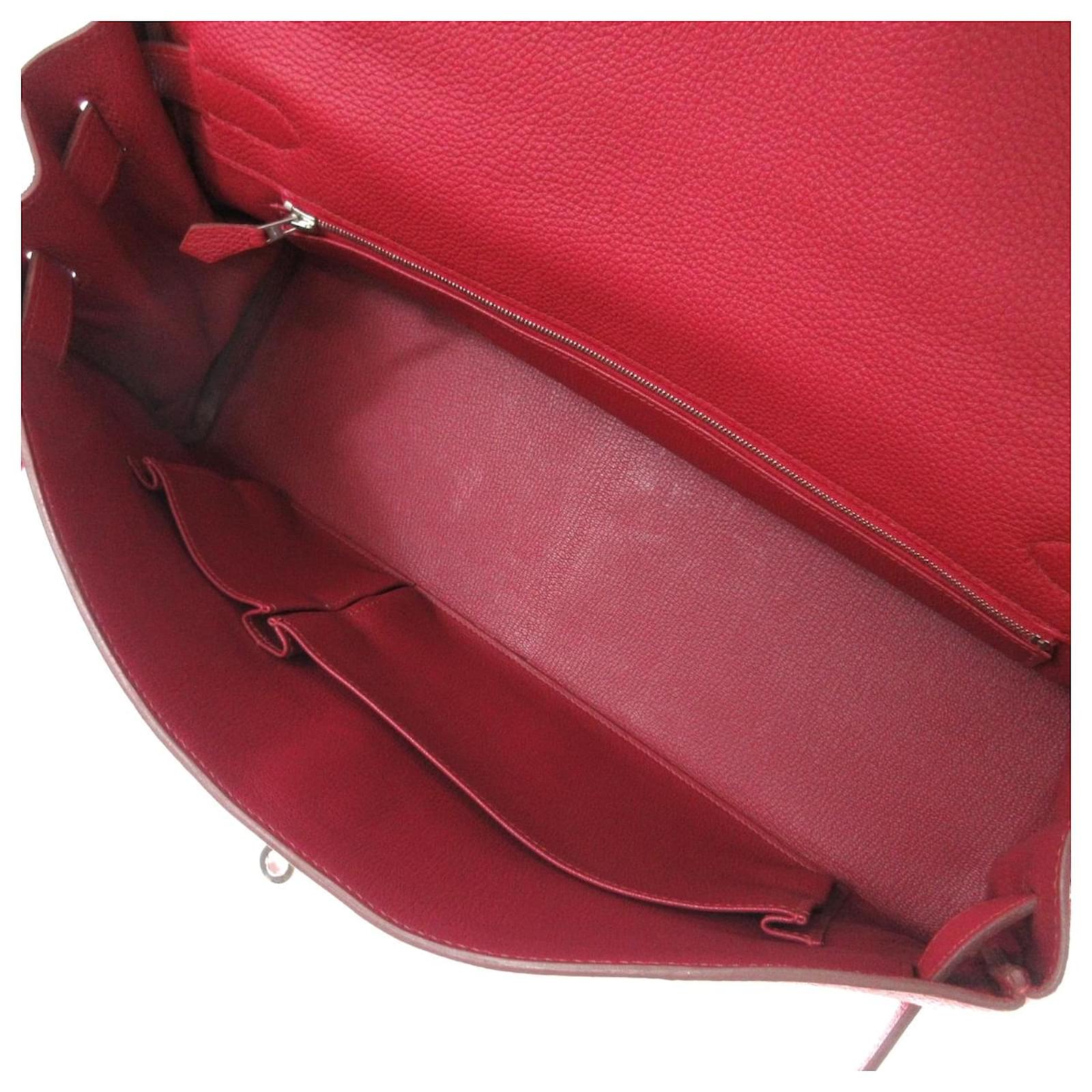Hermès hermes kelly Red Leather ref.966145 - Joli Closet