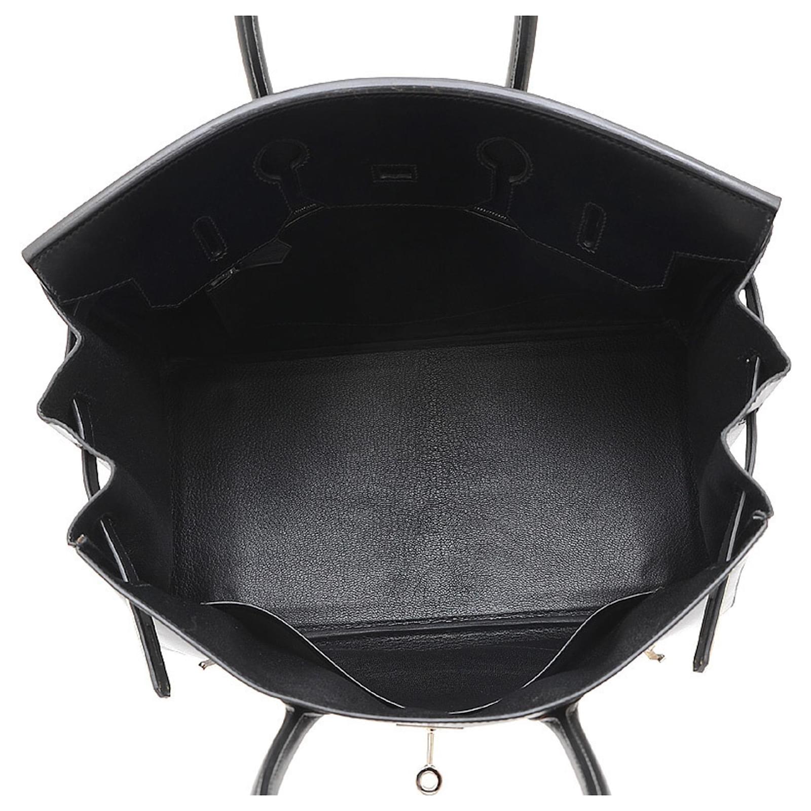 Hermès HERMES BIRKIN 35 Black Leather ref.968559 - Joli Closet