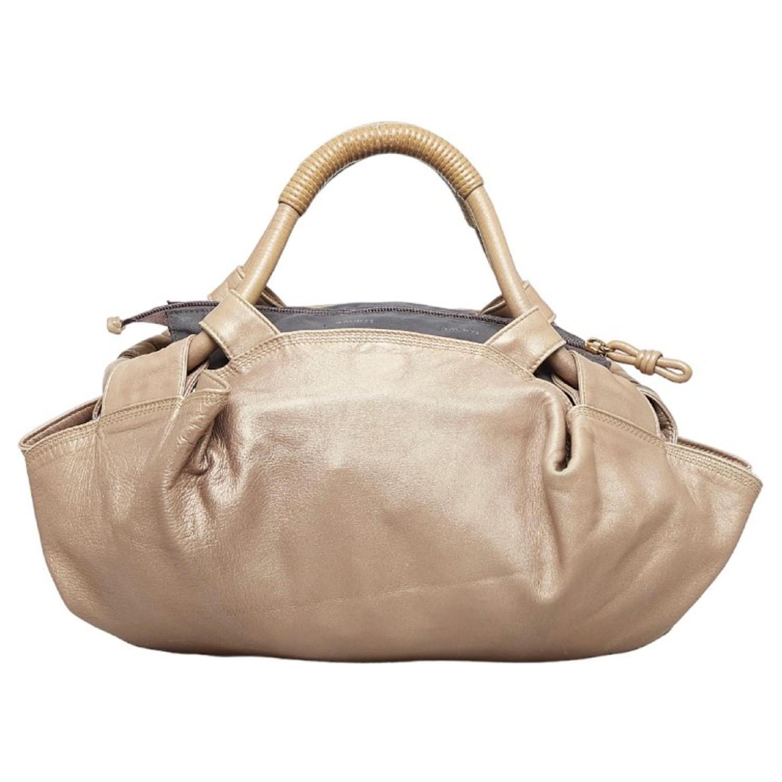 Loewe Nappa Beige Leather ref.969840 - Joli Closet