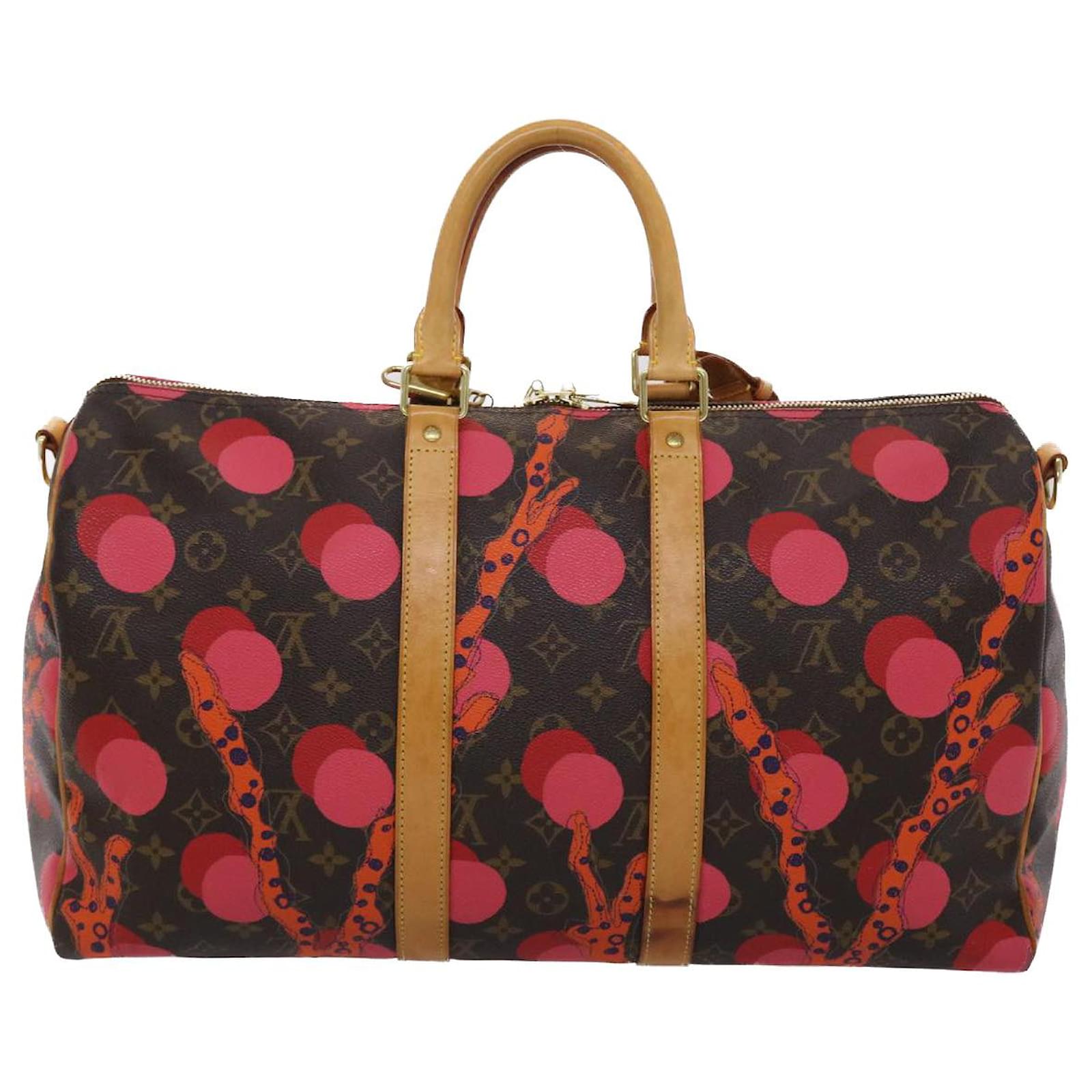 Louis Vuitton Keepall Bandouliere 45 Brown Cloth ref.970004 - Joli Closet