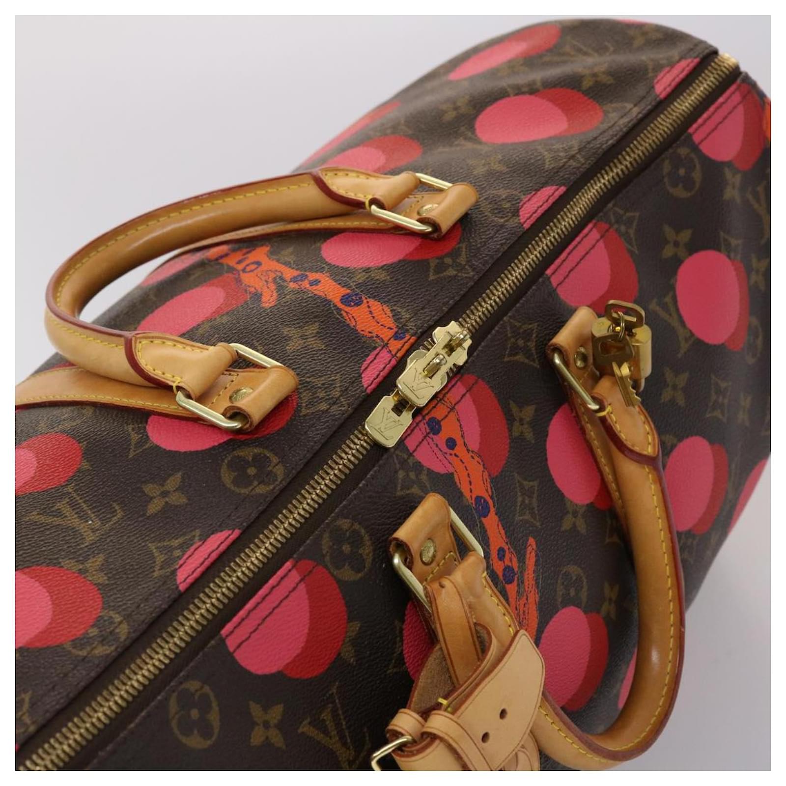 Louis Vuitton Keepall Bandouliere 45 Brown Cloth ref.970004 - Joli Closet