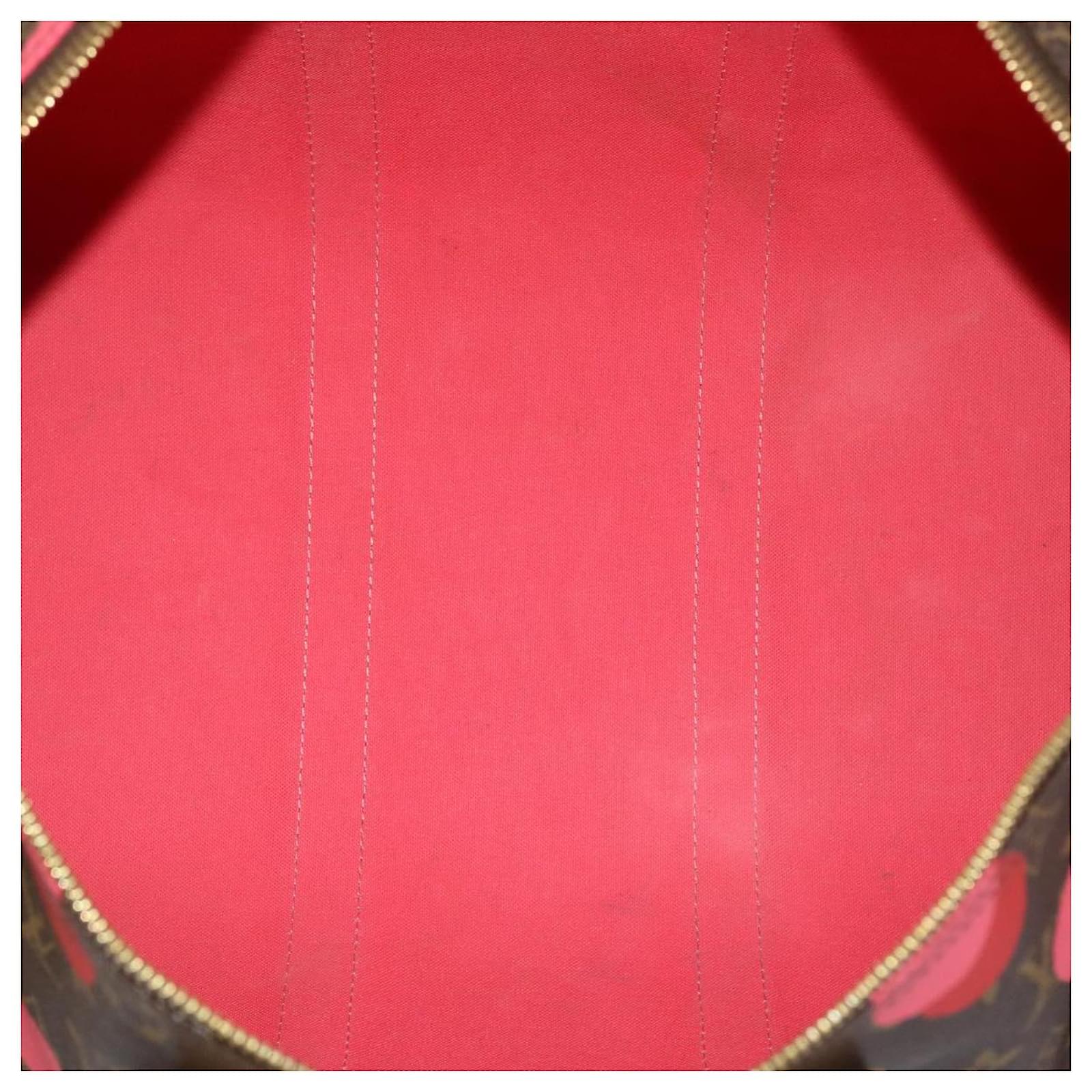 Louis Vuitton Keepall Bandouliere 45 Brown Cloth ref.970004 - Joli Closet